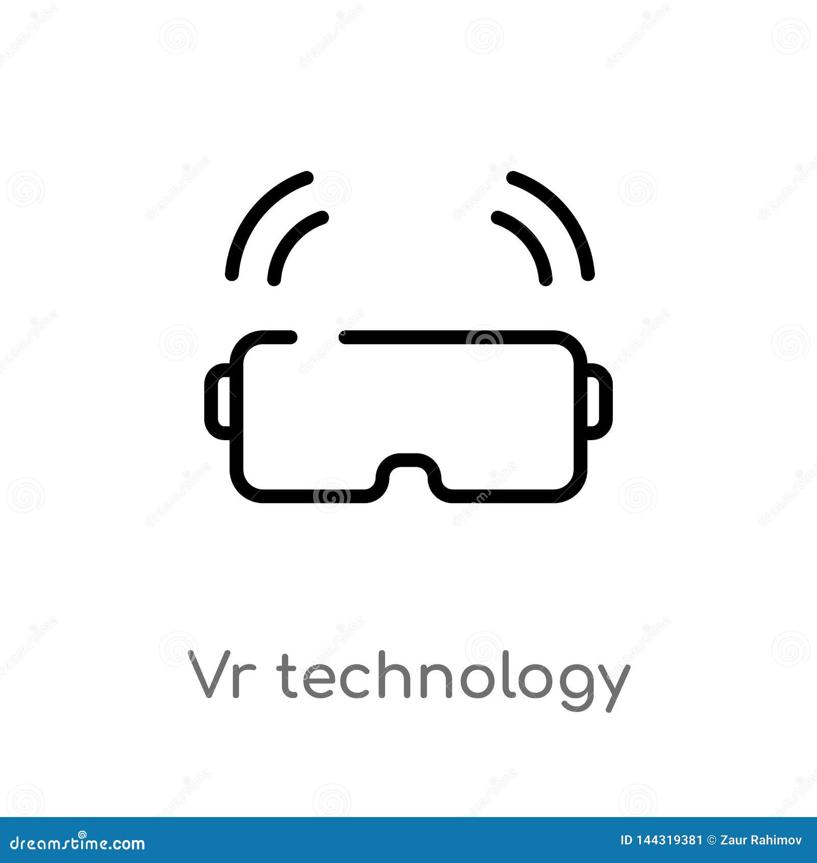 Outline Vr Stock Illustrations – 3,445 Outline Vr Stock Illustrations ...