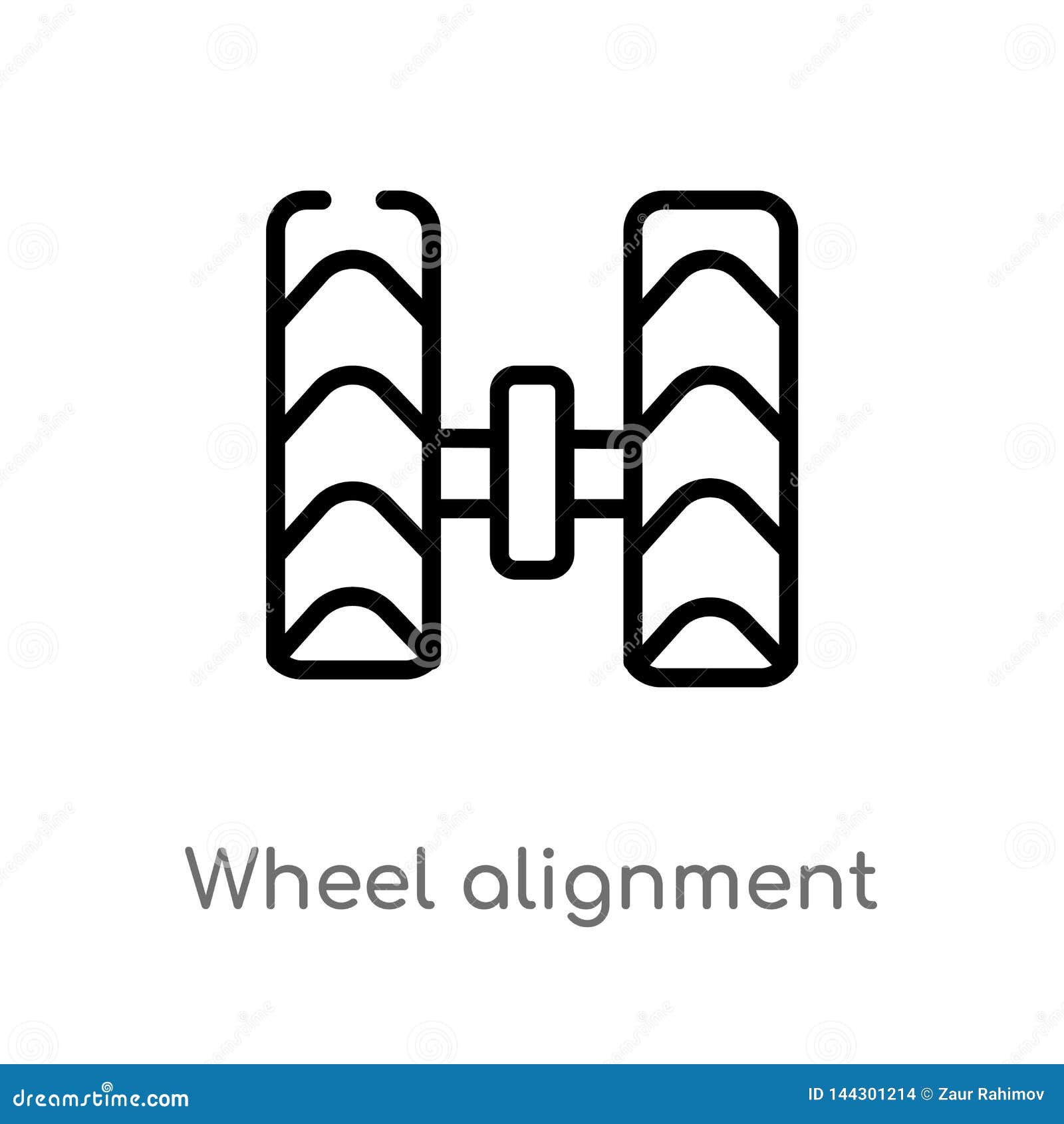 Wheel Alignment Icon