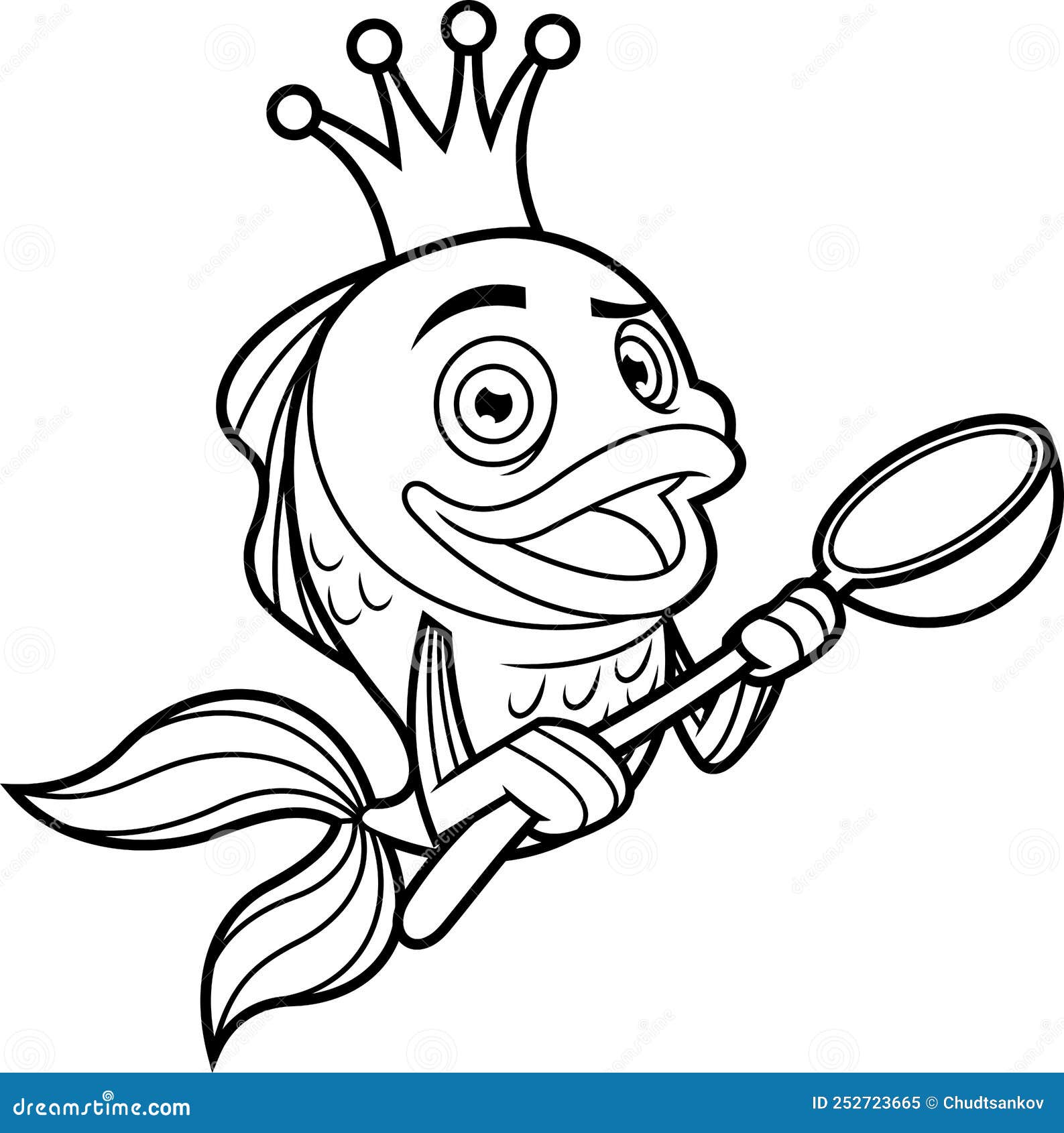 Outlined Cute Puffer Fish Cartoon Character | CartoonDealer.com #251689057 Outlined Cute Puffer Fish Cartoon Character | CartoonDealer.com #251689057