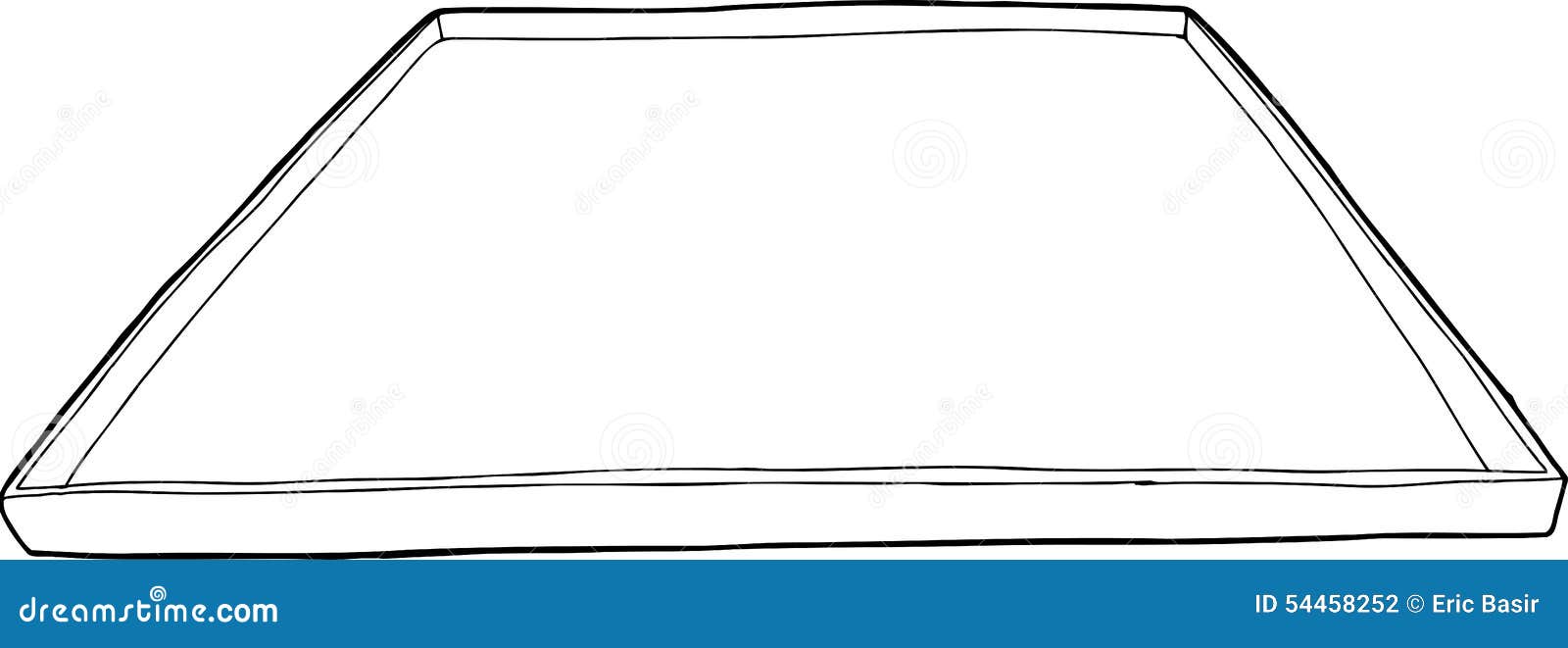 Empty Food Tray Clipart