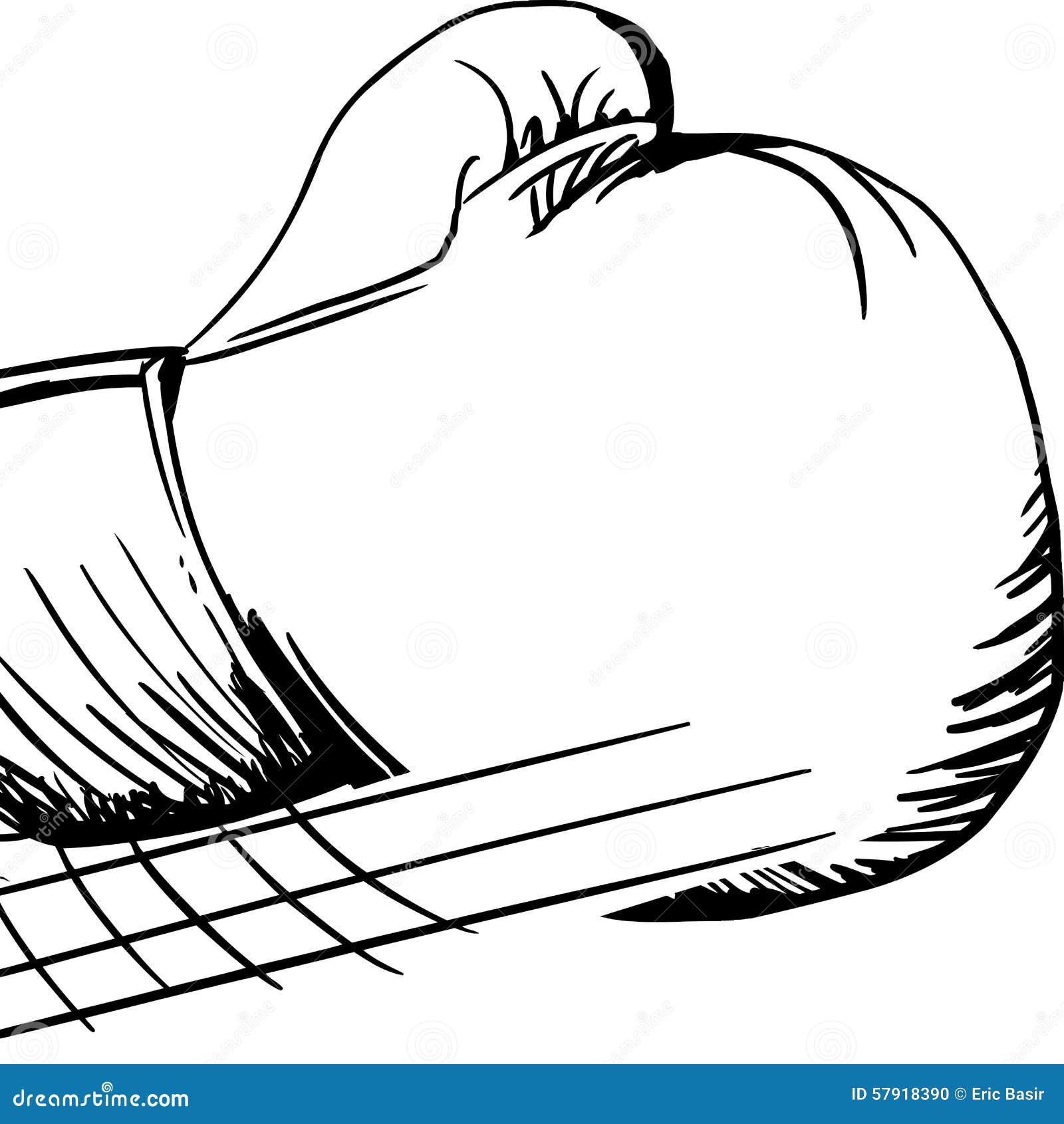 Outlined Fast Punch stock illustration. Illustration of boxing - 57918390