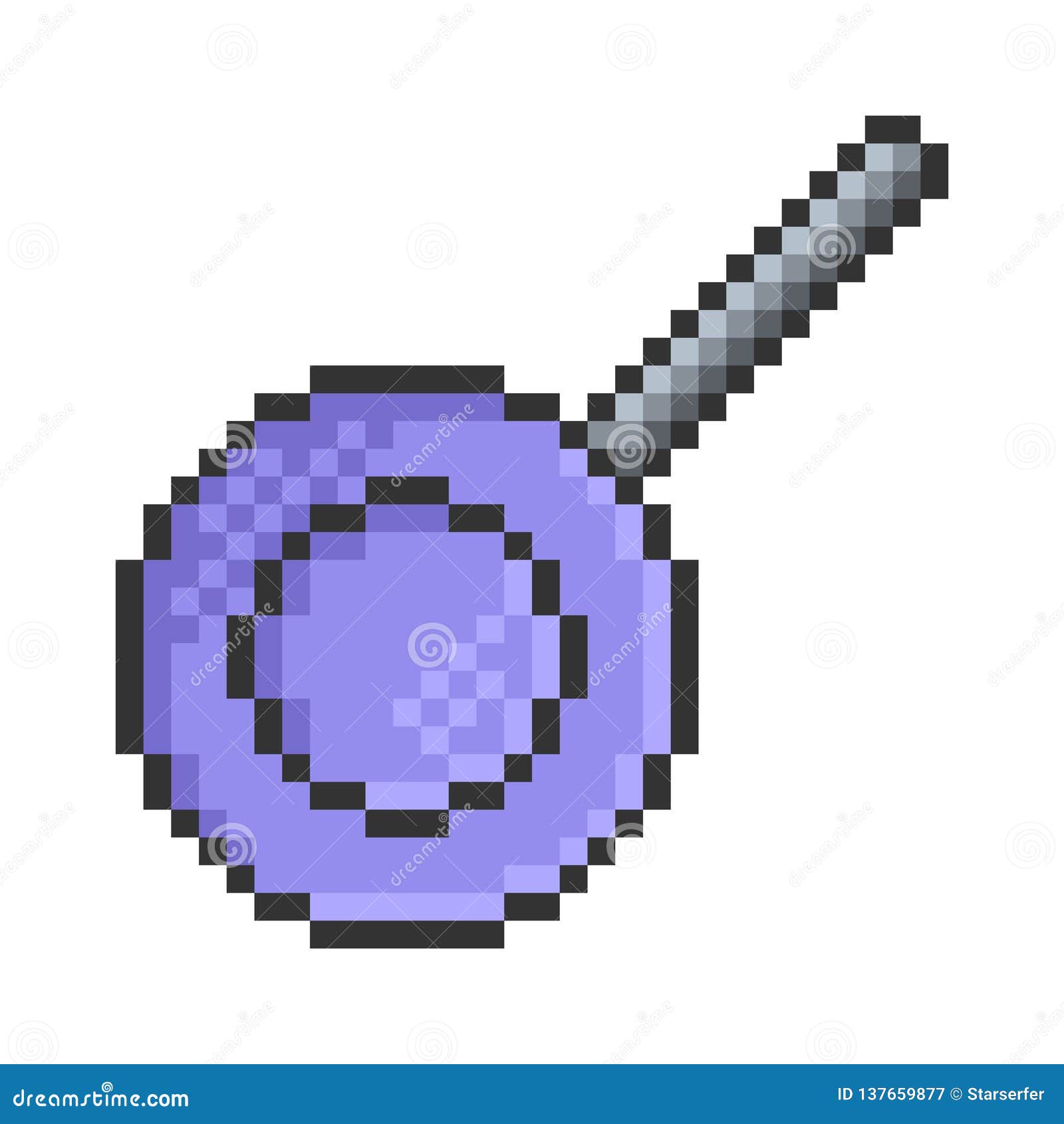 Outlined Pixel Icon of a Frypan Stock Vector - Illustration of ... Outlined Pixel Icon of a Frypan Stock Vector - Illustration of ...