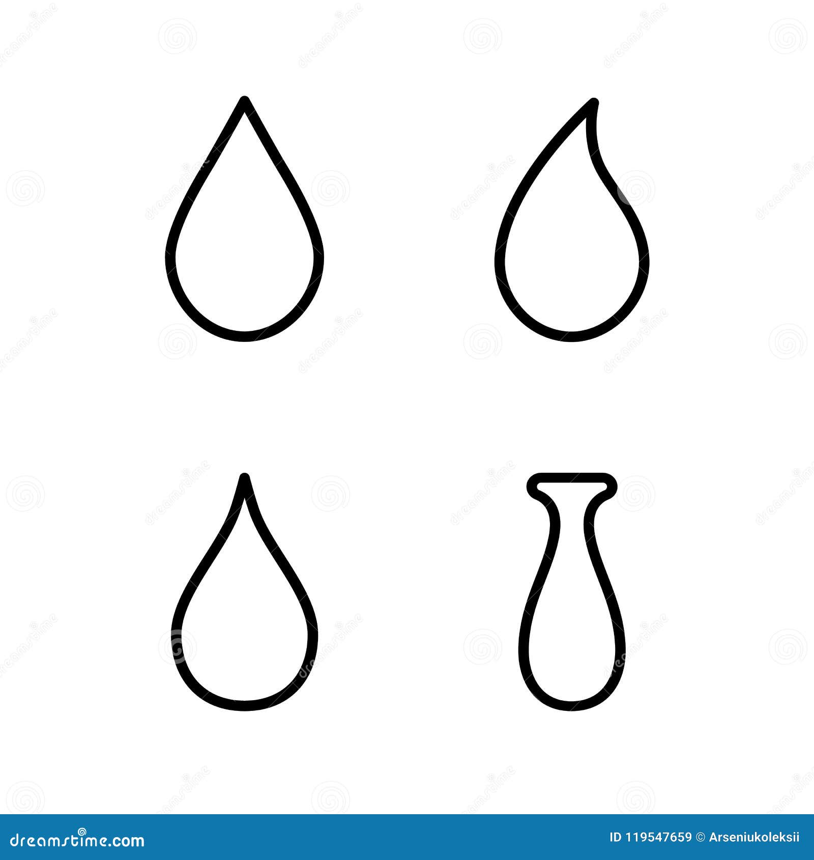 Outlined Water Reservoir Supply. Water Reservoir Isometric Building ...