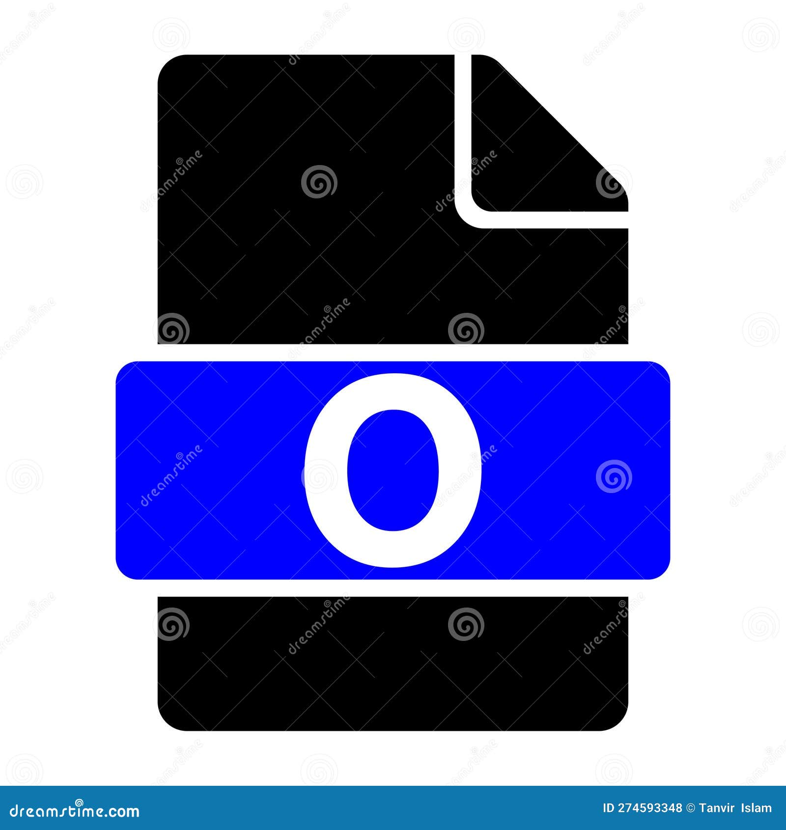Outlook File Icon stock vector. Illustration of microsoft - 274593348