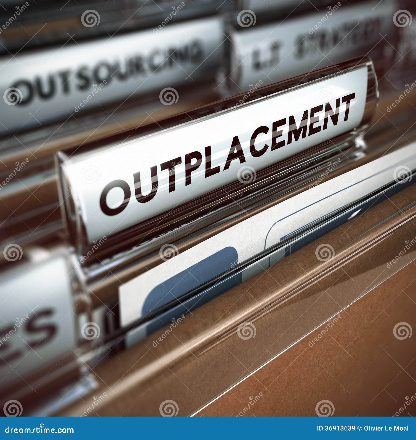 Restructuring Folder Icon, Outline Style Cartoon Vector | CartoonDealer ...