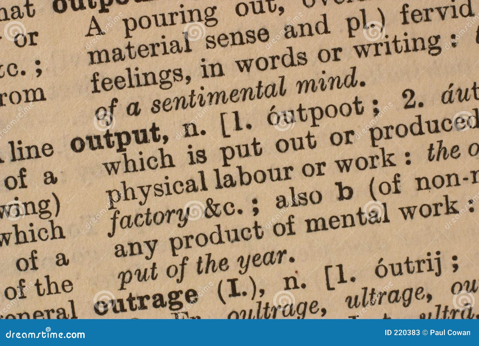 Output - business word stock image. Image of firm, business - 220383