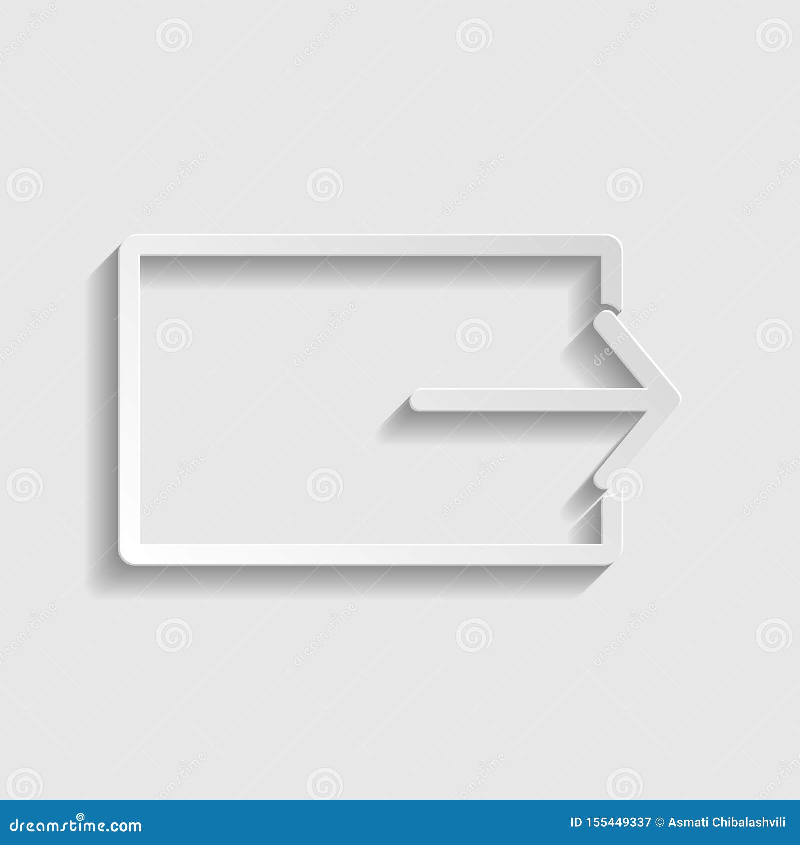 Output Sign Or Stamp Vector Illustration | CartoonDealer.com #159292088