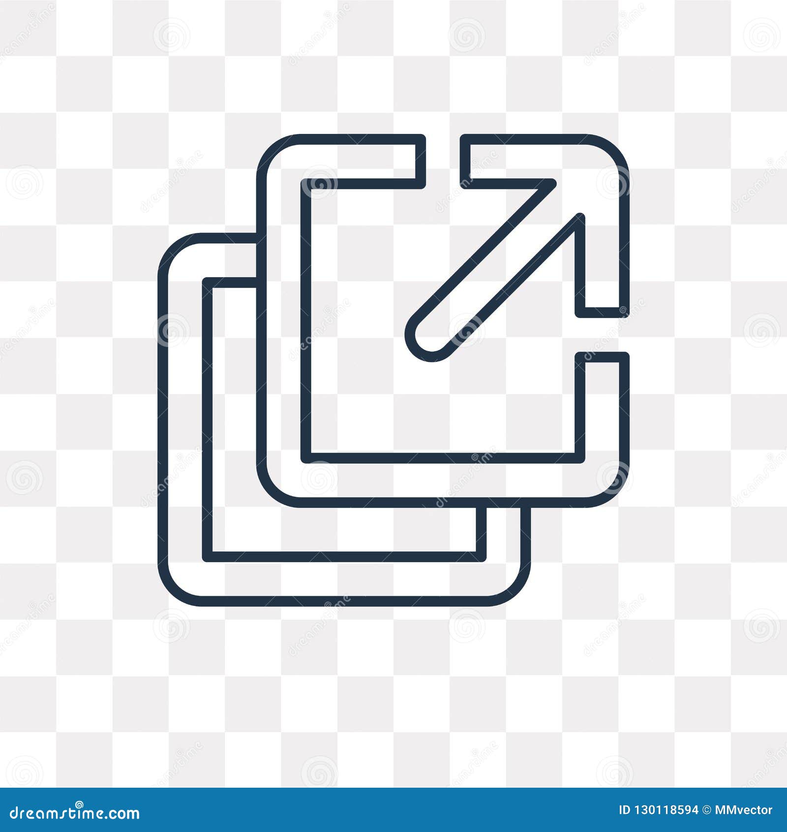 Output Vector Icon Isolated On Transparent Background, Linear Output ... Output Vector Icon Isolated On Transparent Background, Linear Output ...