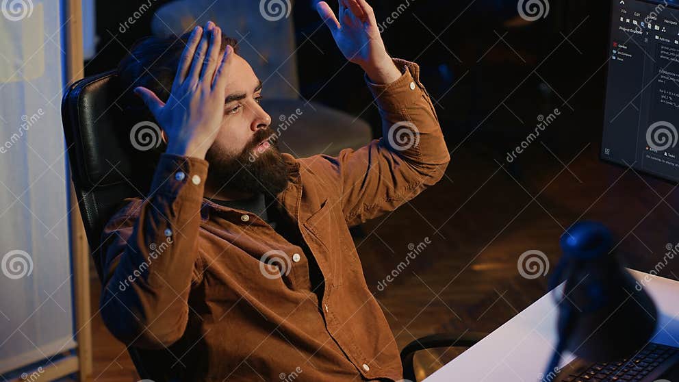 Perplexed It Admin Feeling Baffled By Script Errors Putting Hands On