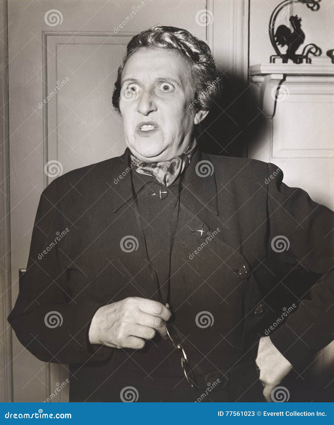 Outraged woman stock image. Image of decoration, lighting - 77561023