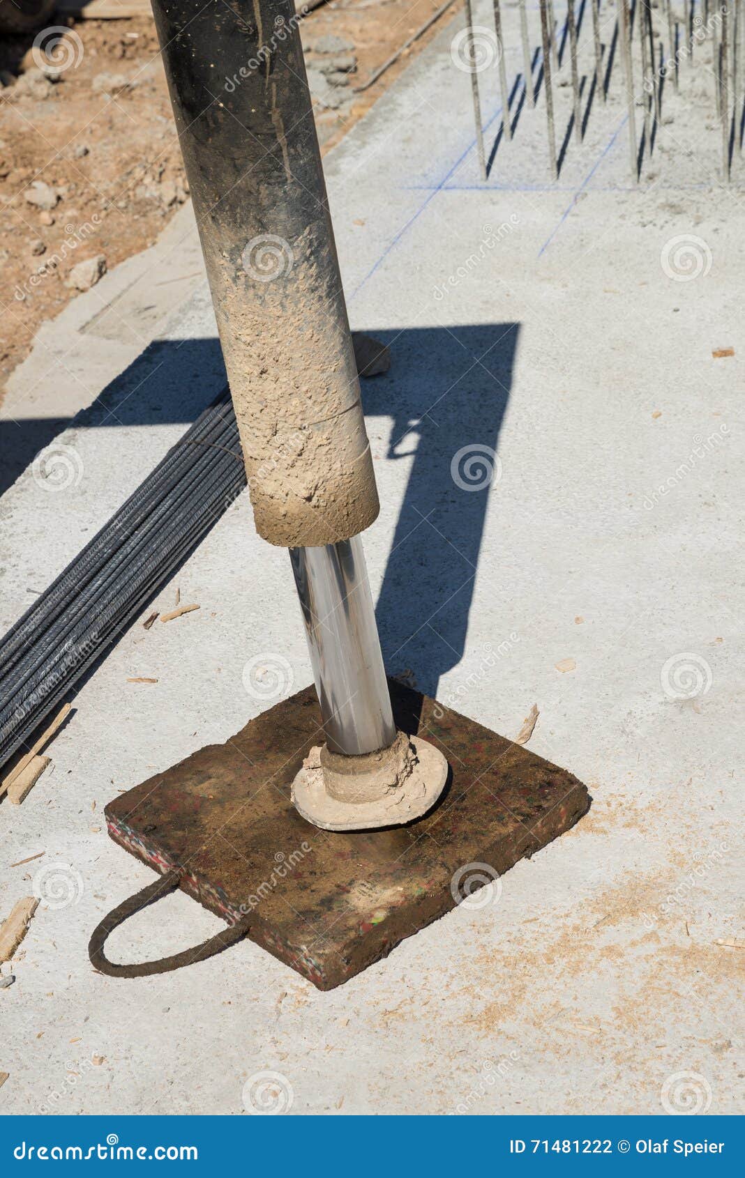 Outrigger stock photo. Image of duty, stabilizer, weight - 71481222