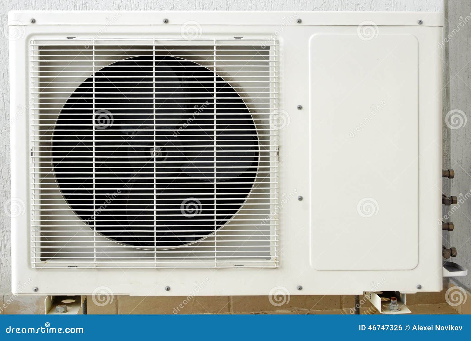 Outside Air Conditioner Royalty-Free Stock Photography | CartoonDealer ...