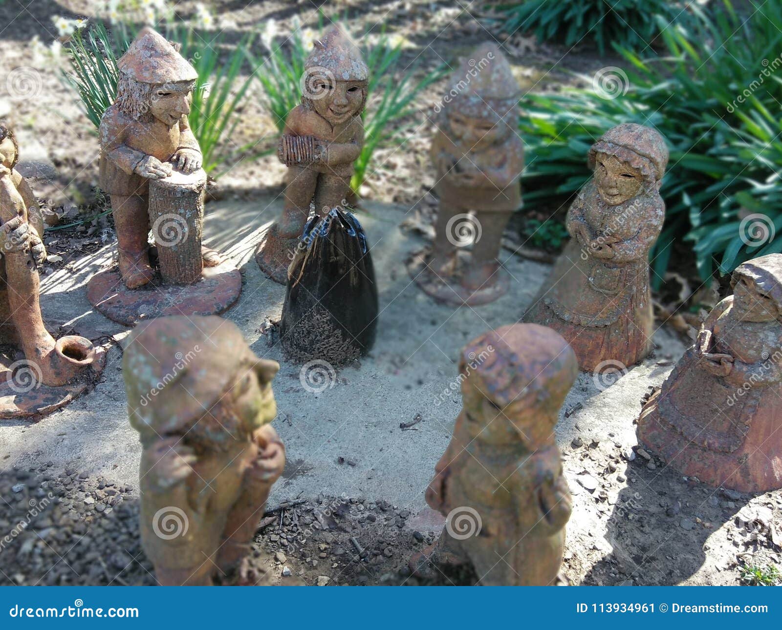 The gnome life editorial photo. Image of studio, life - 113934961