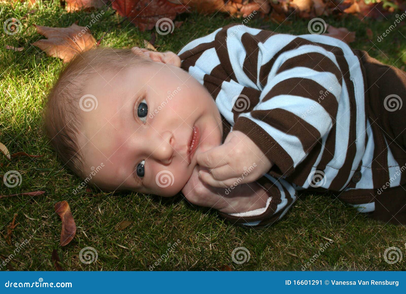 Outside baby stock image. Image of caucasian, born, male - 16601291