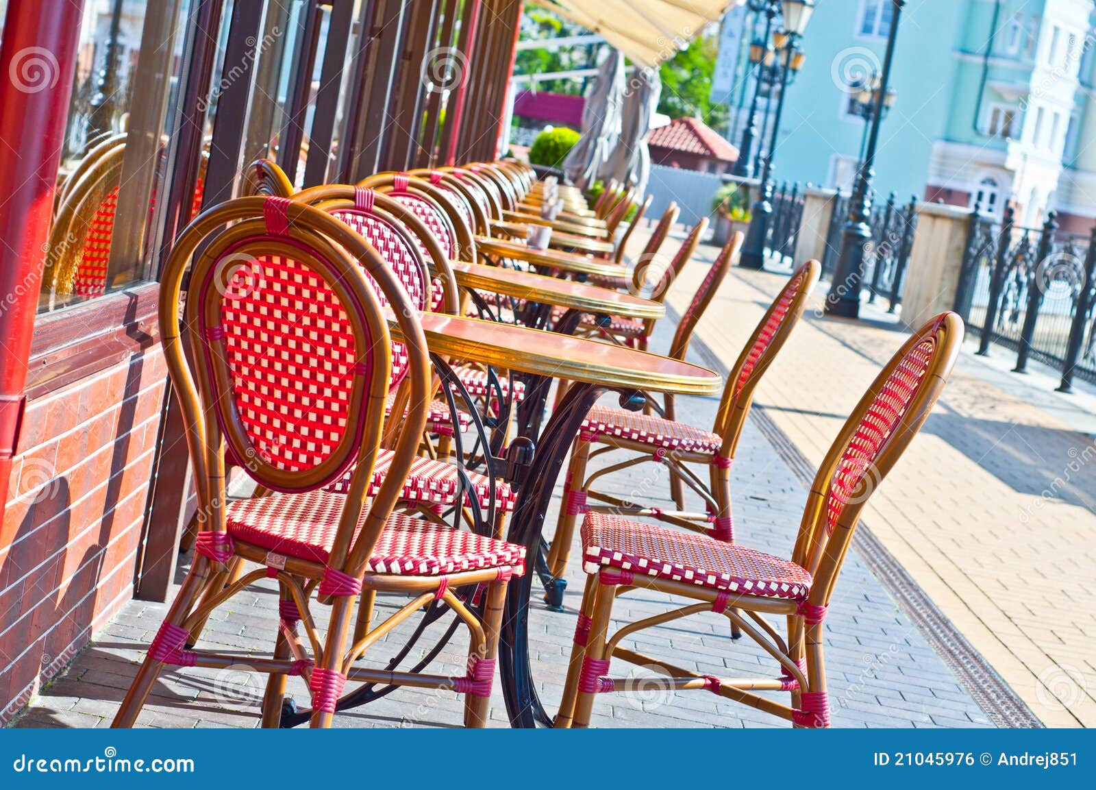 Outside cafe stock photo. Image of food, family, restaurant - 21045976