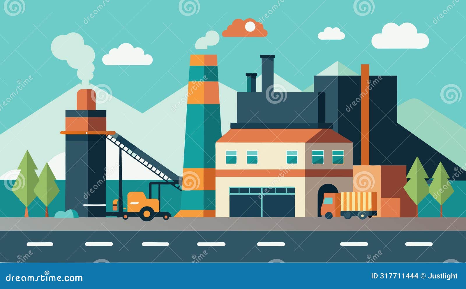 From the Outside the Coal Processing Plant Appeared Nondescript but ...