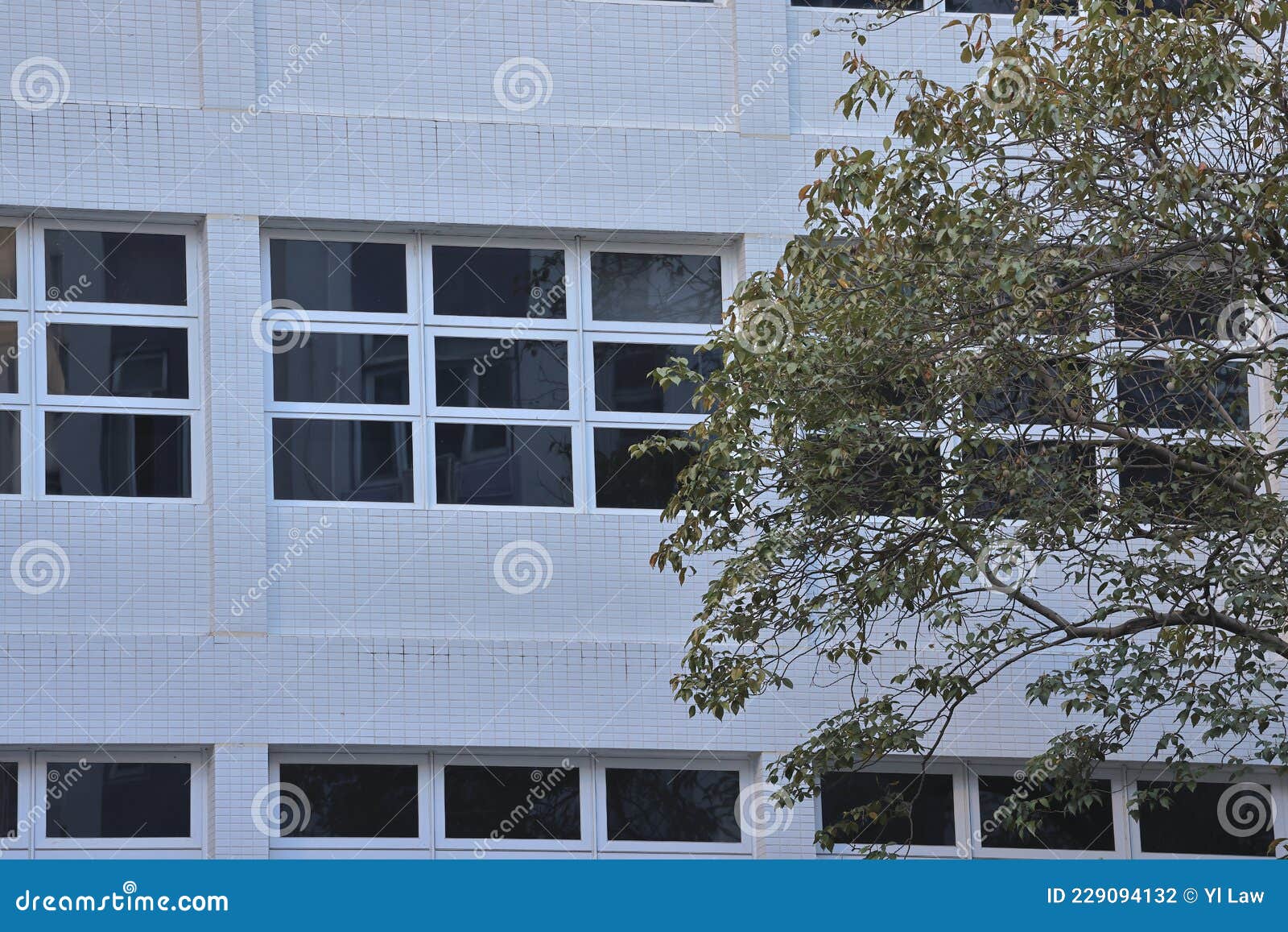 The Outside of the Large Modern Office Building 3 Sept 2021 Editorial ...