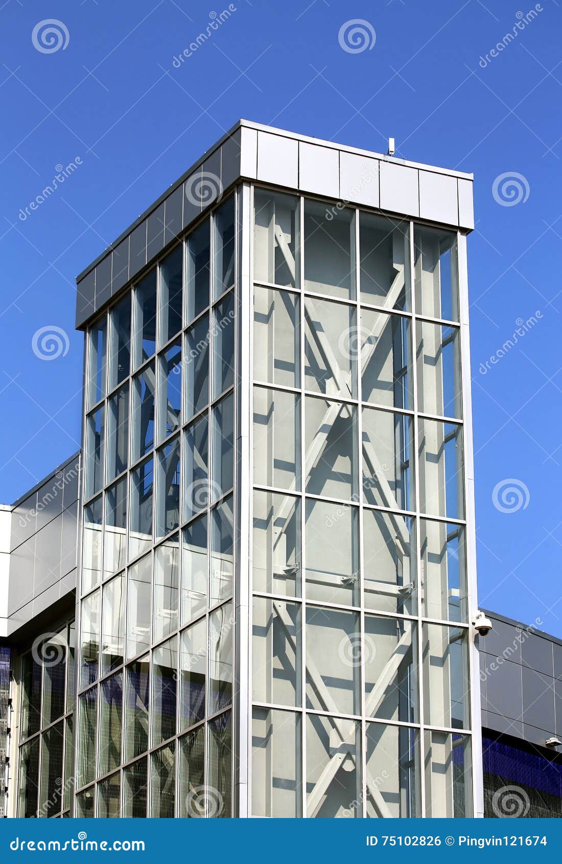 Elevator Exterior Design