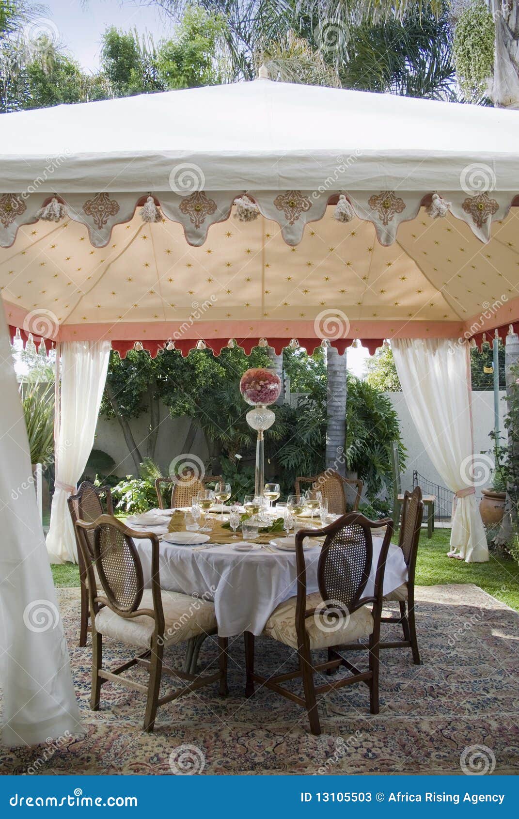 Outside lunch tent stock image. Image of dinner, table - 13105503