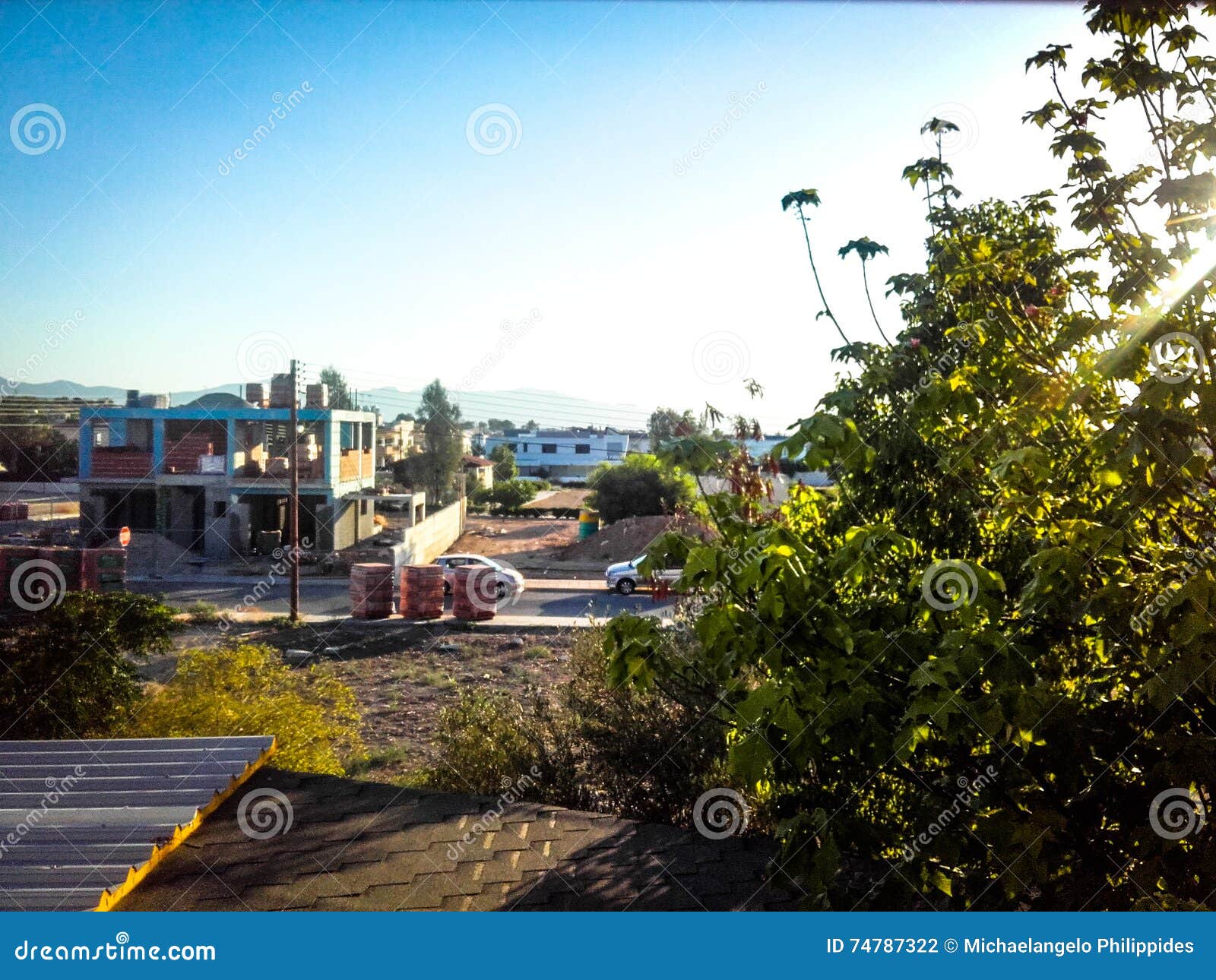 Outside my window stock photo. Image of view, bedrooms - 74787322