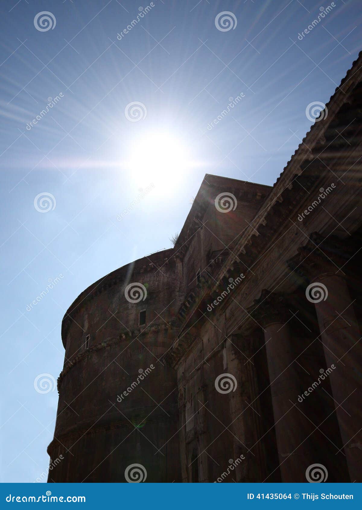 Outside the Pantheon stock photo. Image of pantheon, history - 41435064
