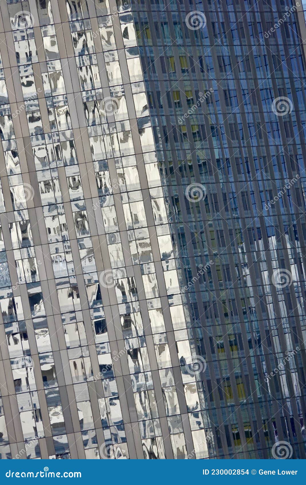 Abstract Reflective Squares Stock Photo - Image of city, facade: 230002854