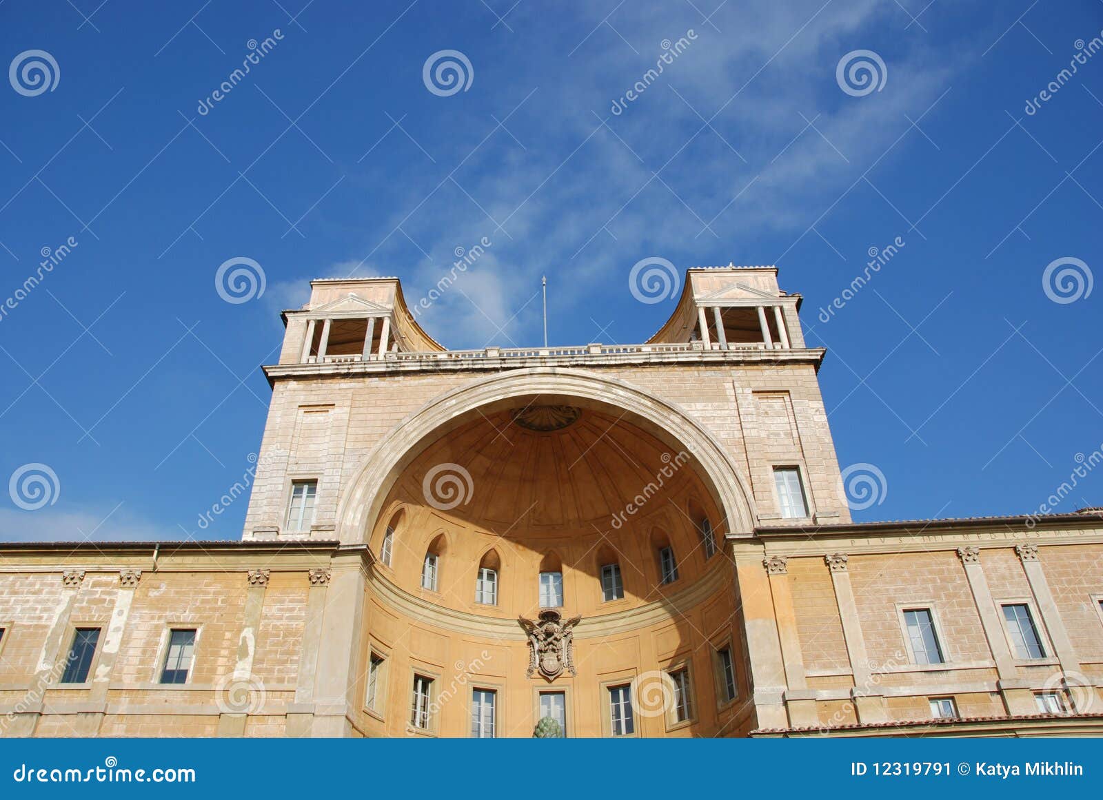 Outside of the Vatican editorial photo. Image of religion - 12319791