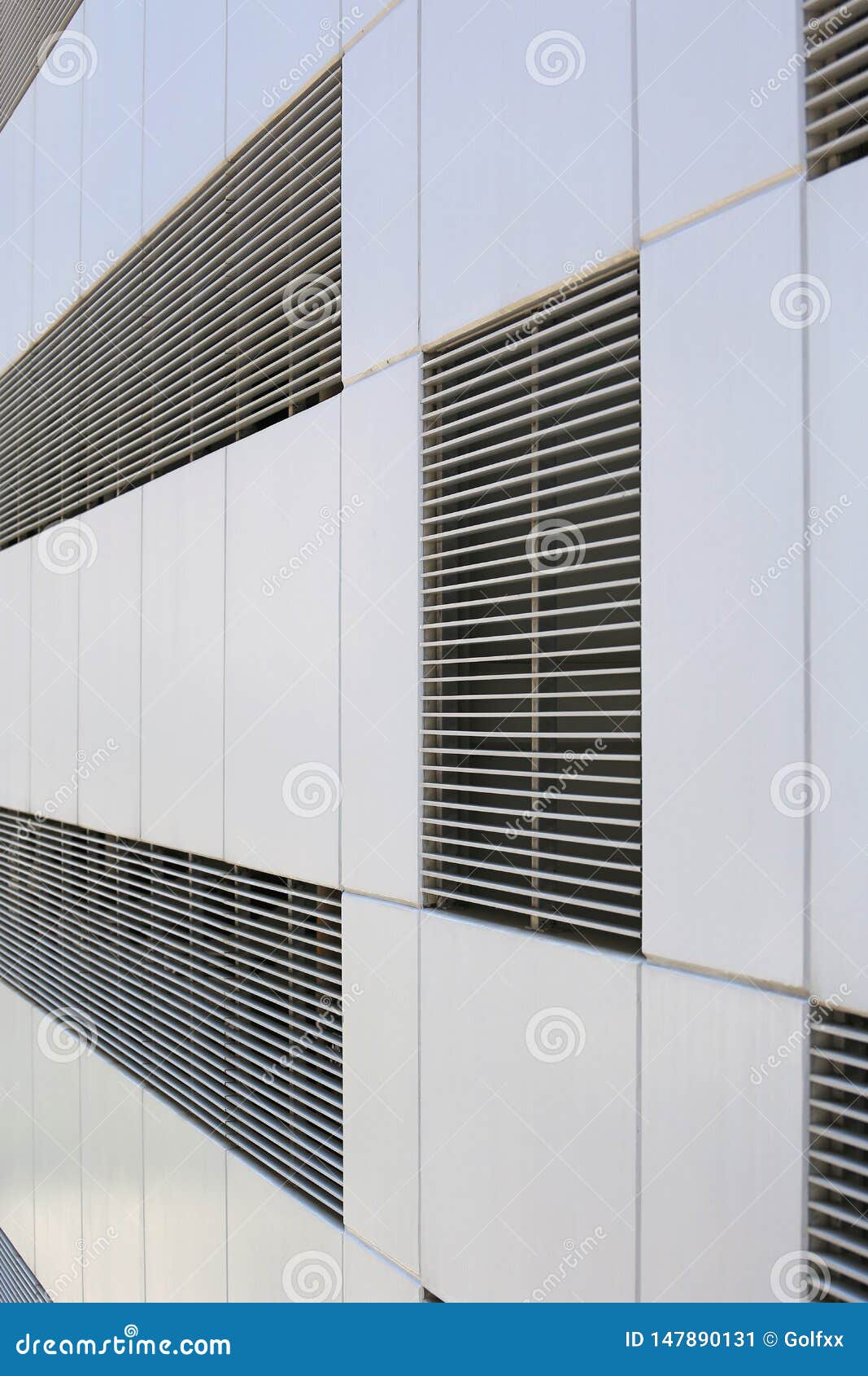 Outside Ventilation of the Building. Perspective External Image Stock ...