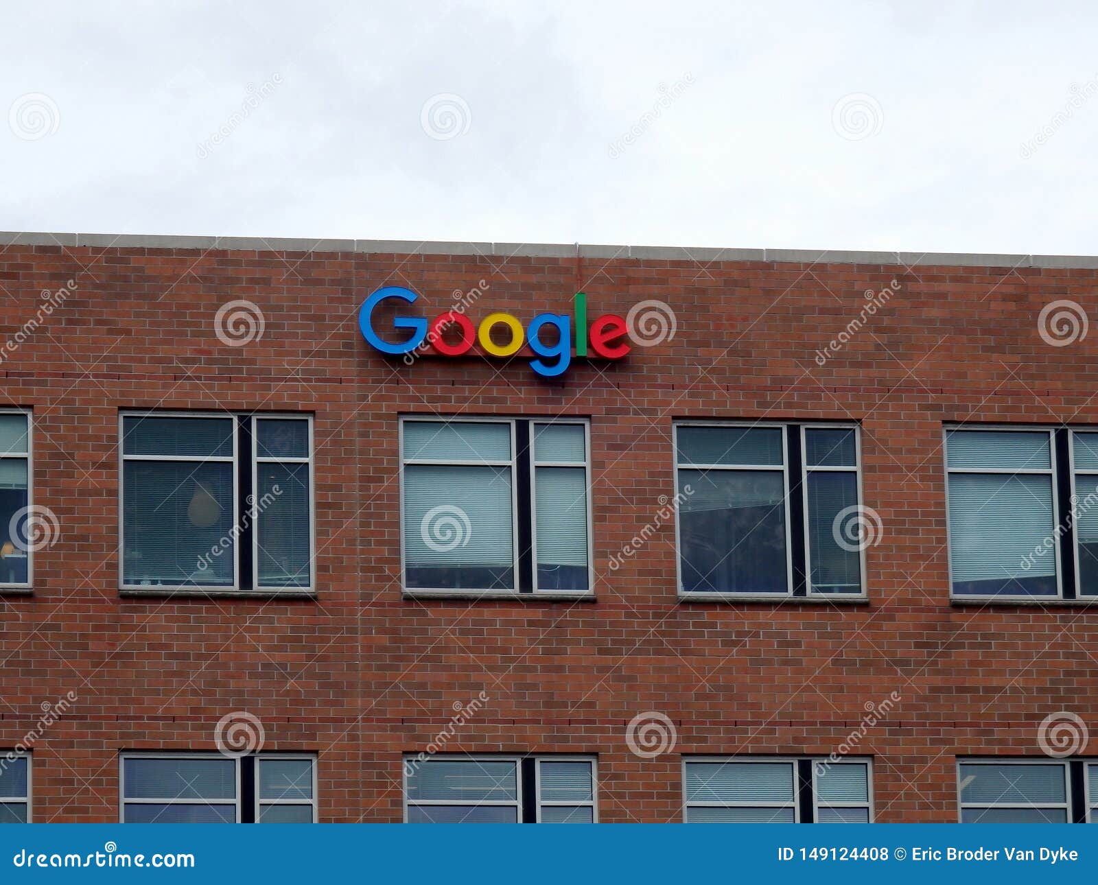 Outside View of Google Seattle Office Building Editorial Stock Photo ...