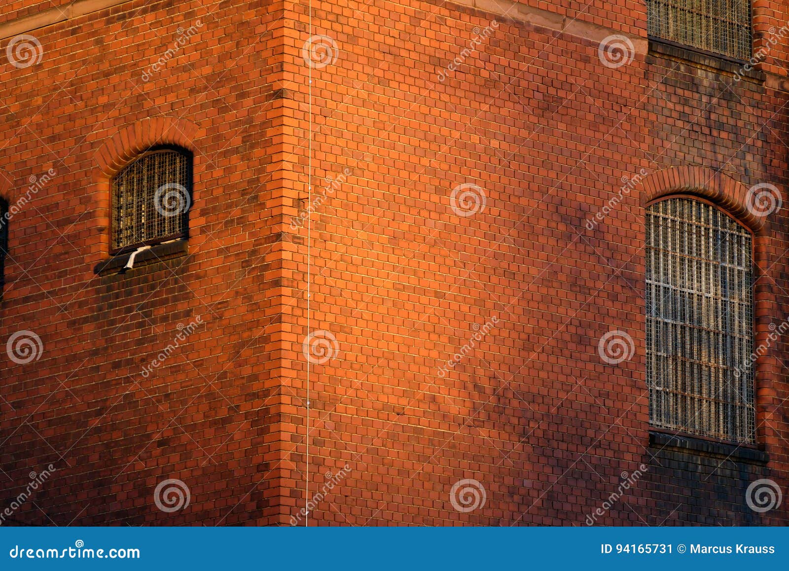 The Outside View of an Old Jail Stock Image - Image of fixing, facade ...