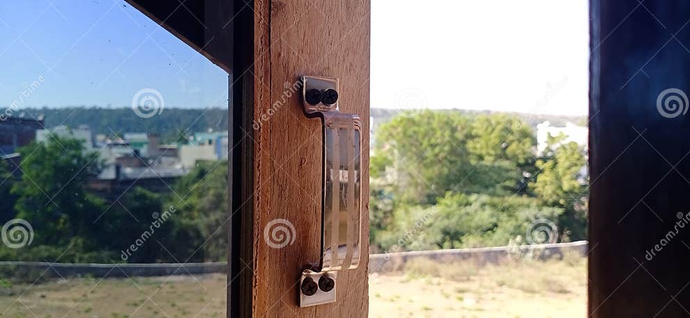 Outside Window view stock image. Image of nature, beauty - 167865933