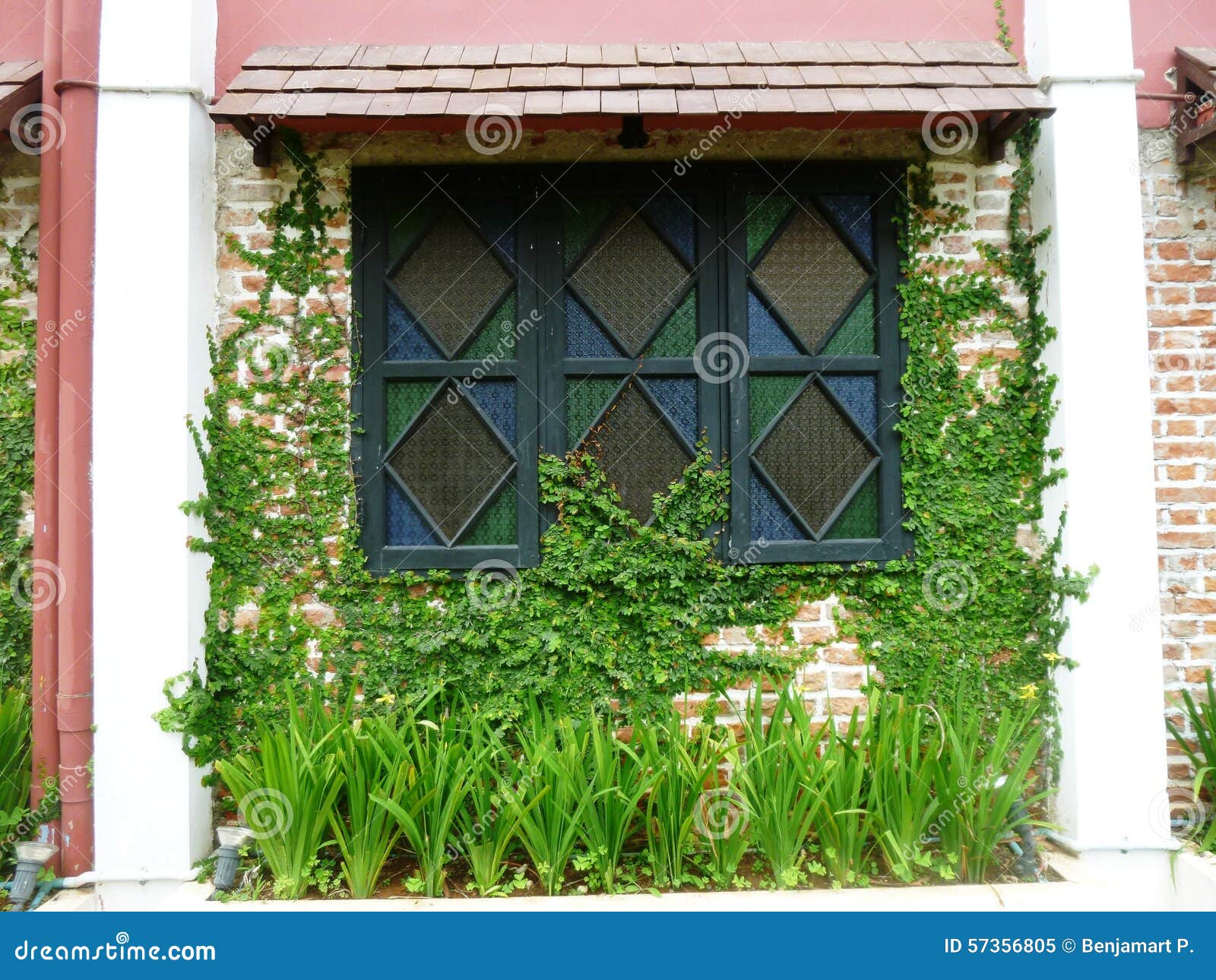 Outside the windows stock image. Image of east, gardening - 57356805