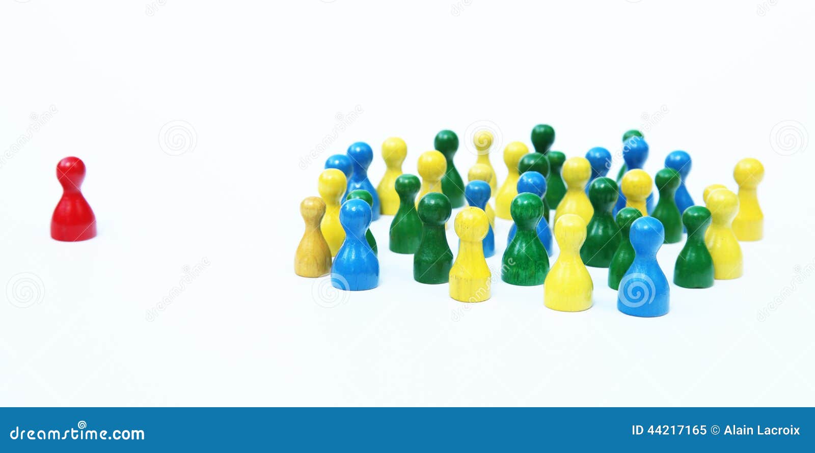 Outsider stock image. Image of discirimination, competing - 44217165