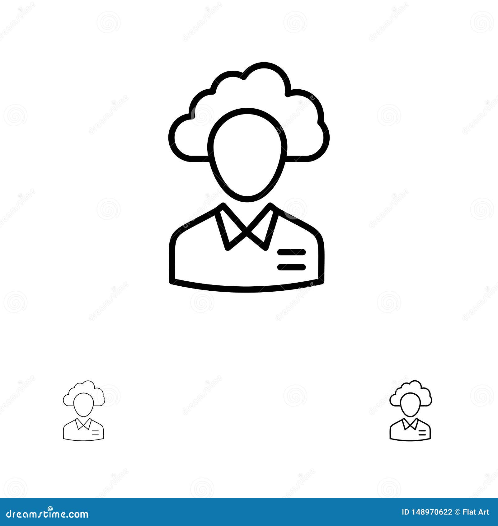 Outsource, Cloud, Human, Management, Manager, People, Resource Blue ...