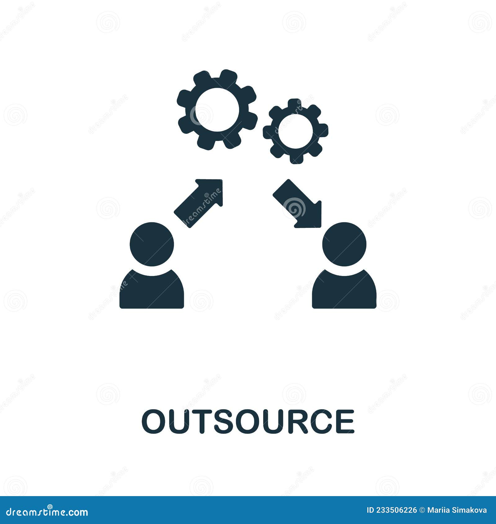 Outsource Icon From Teamwork Collection. Simple Line Element Outsource ... Outsource Icon From Teamwork Collection. Simple Line Element Outsource ...