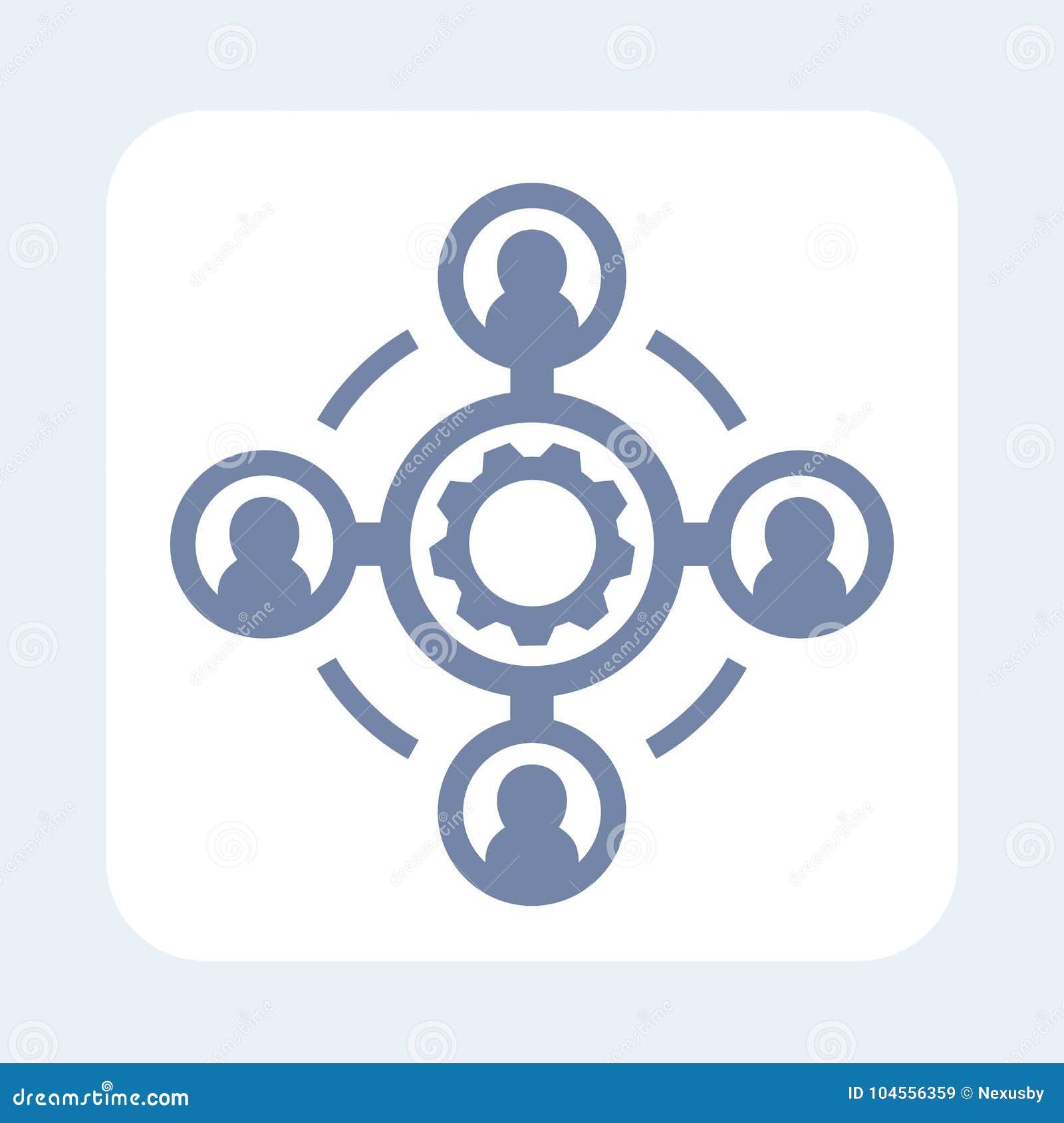 Outsource Icon From Teamwork Collection. Simple Line Element Outsource ...