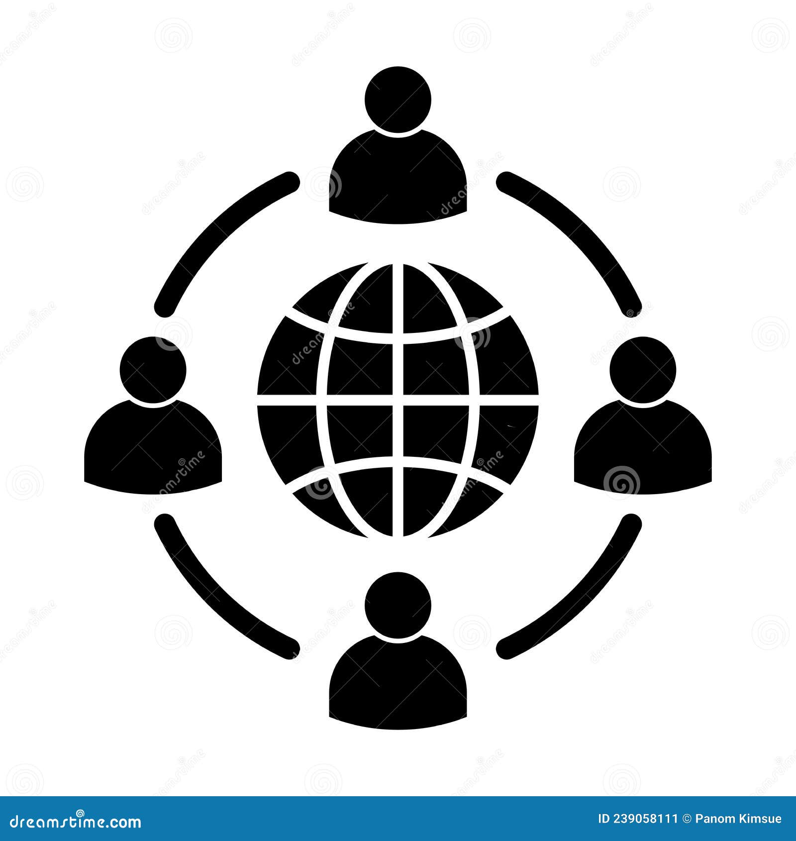 Outsource Icon Vector for Graphic Design, Logo, Web Site, Social Media ...