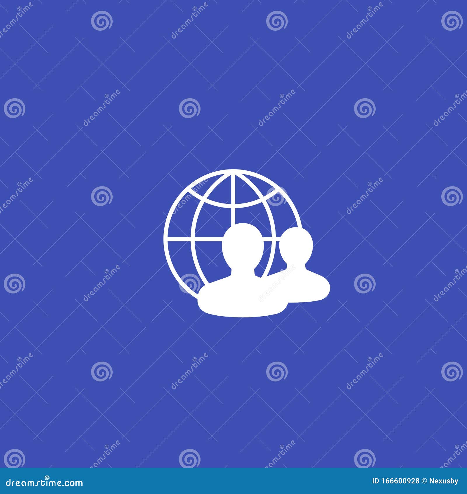 Outsource Icon, Vector Symbol Stock Vector - Illustration of production ...