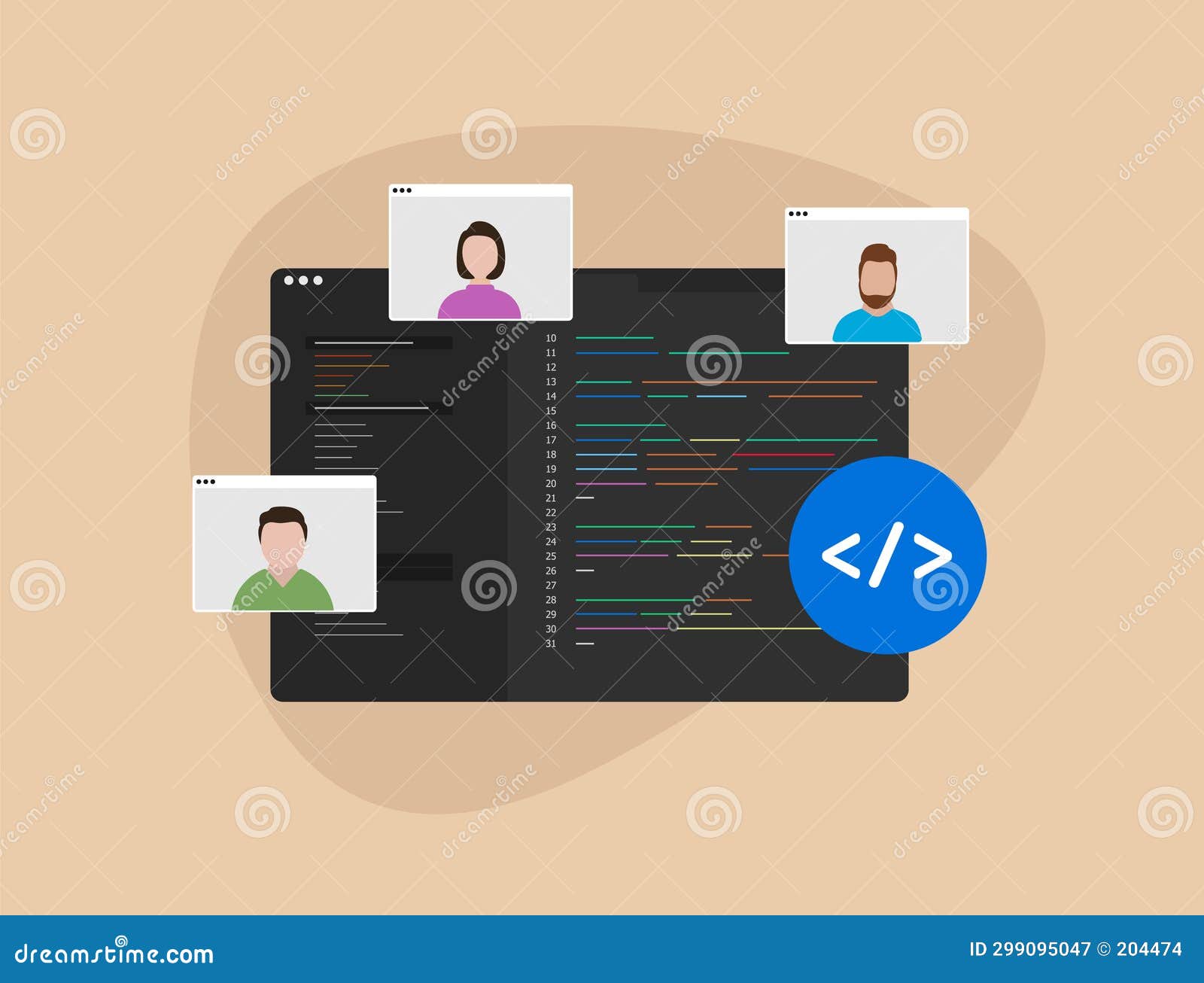 Outsourced Product Development Concept. Collaborative Outsourcing ...