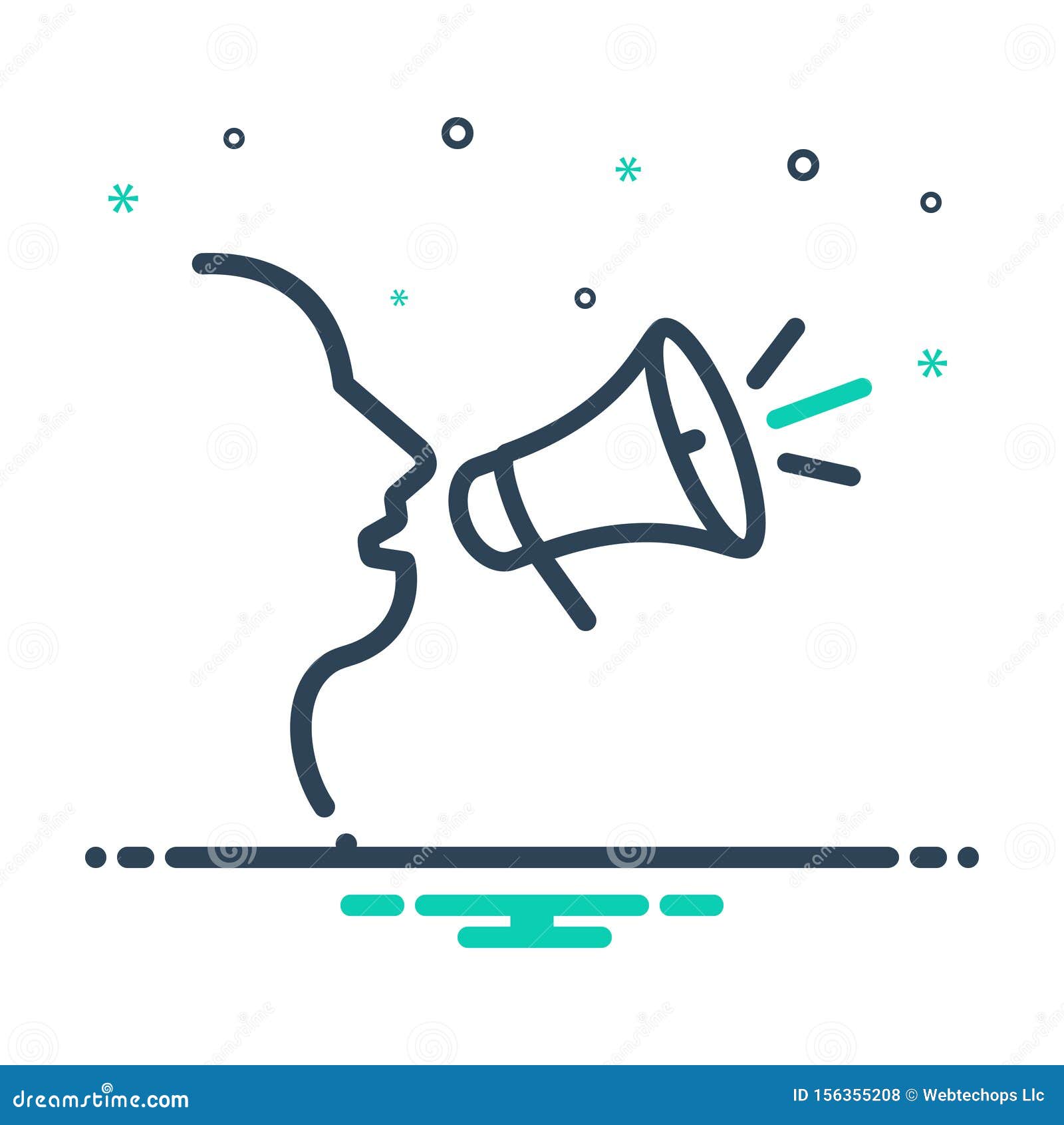 Outspoken Stock Illustrations – 117 Outspoken Stock Illustrations ...