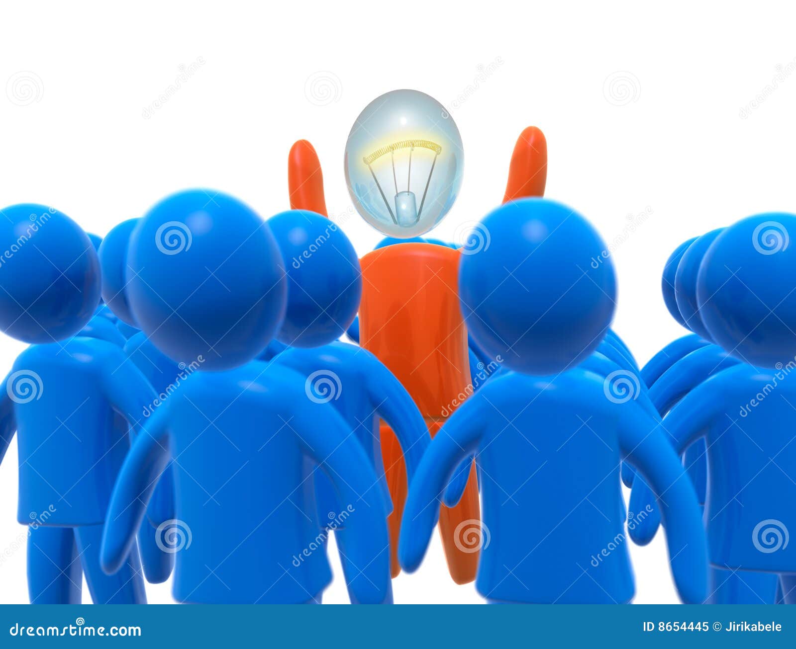 Outstanding stock image. Image of abstract, creative, bulb - 8654445