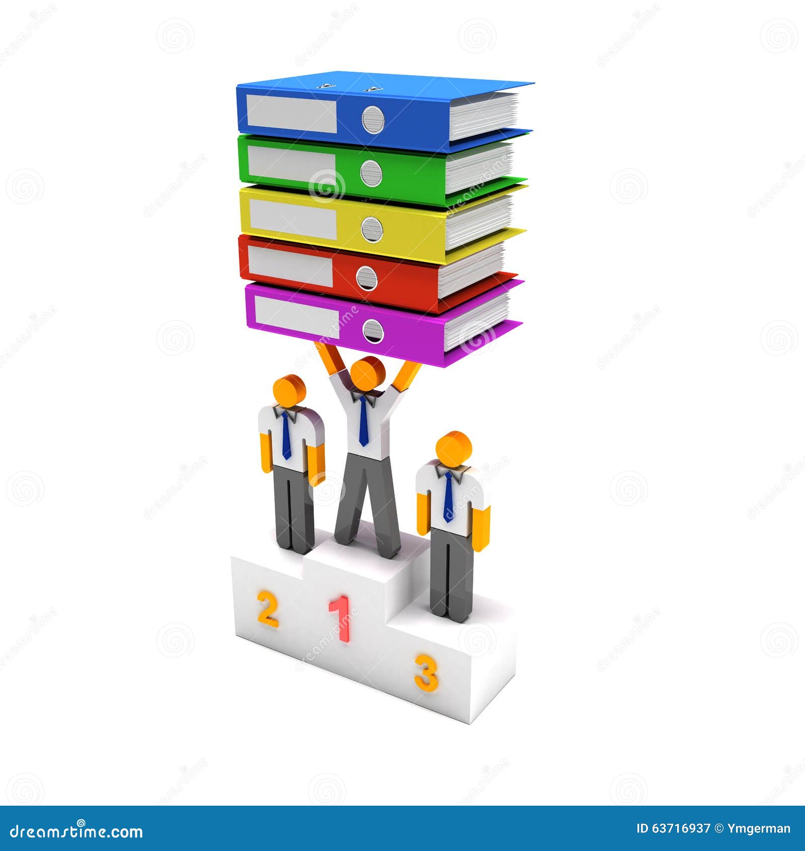 Outstanding Employee Vector Cartoon Illustration | CartoonDealer.com ...