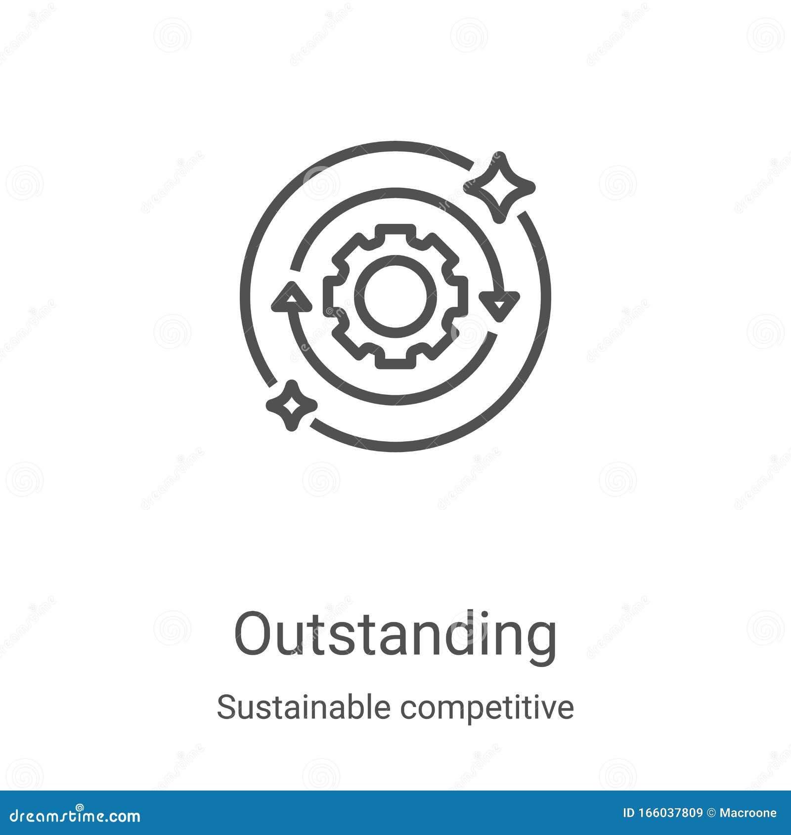 Outstanding Icon Vector from Sustainable Competitive Advantage ...