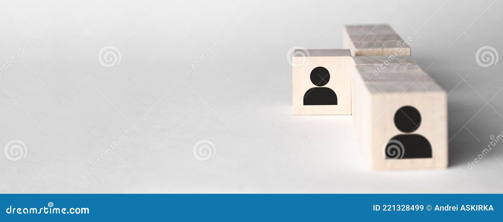 Outstanding Talent Stand Out from the Crowd and Different Concept Stock ...