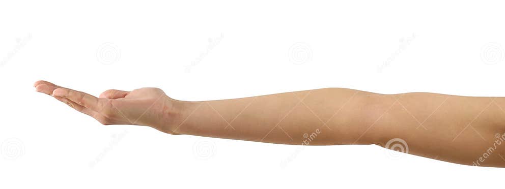 Outstretched Arm stock photo. Image of concept, reaching - 2345270