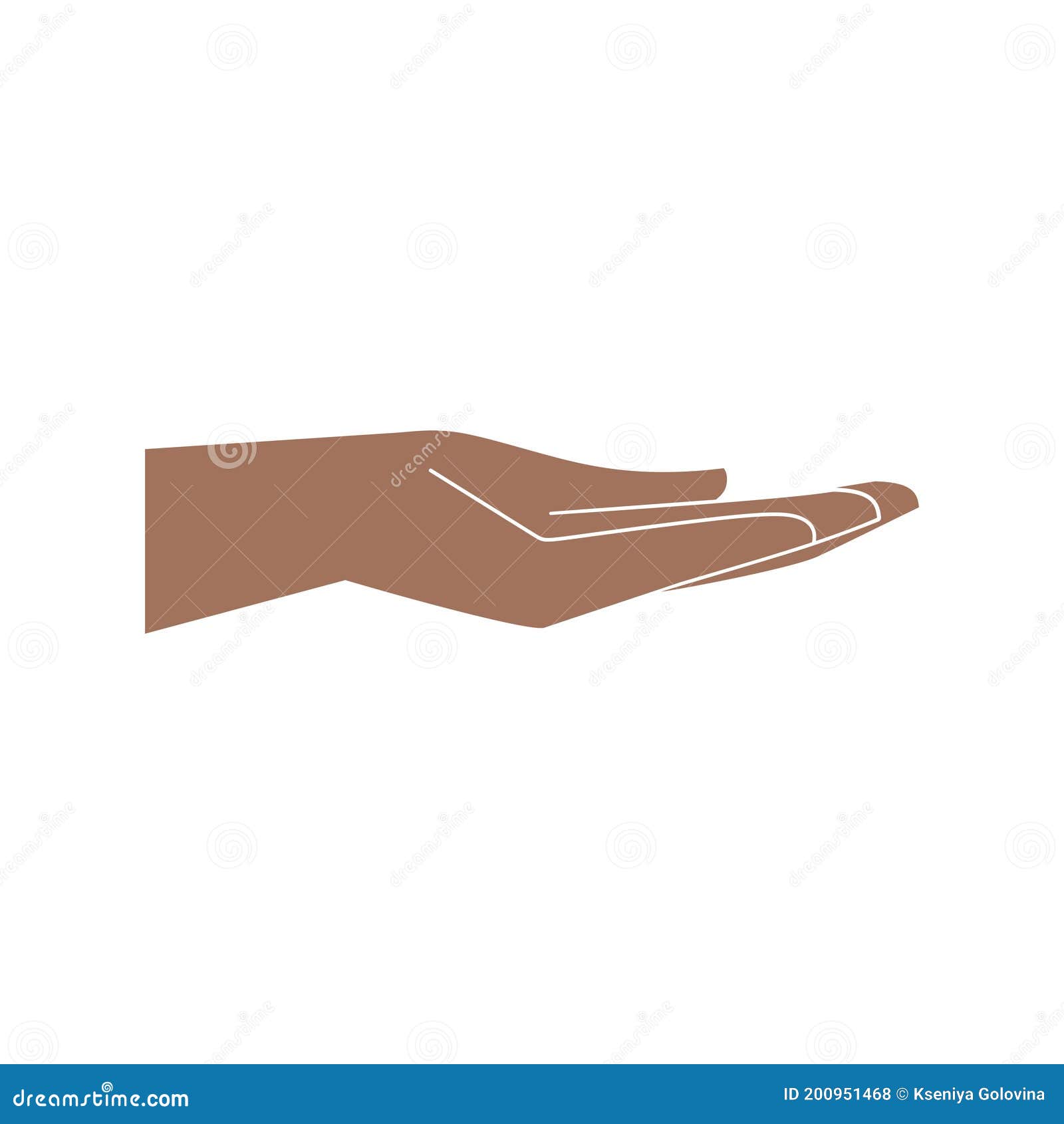 Outstretched Hand, Handful, Helping Hand, Reach Out In Request, Give A ...