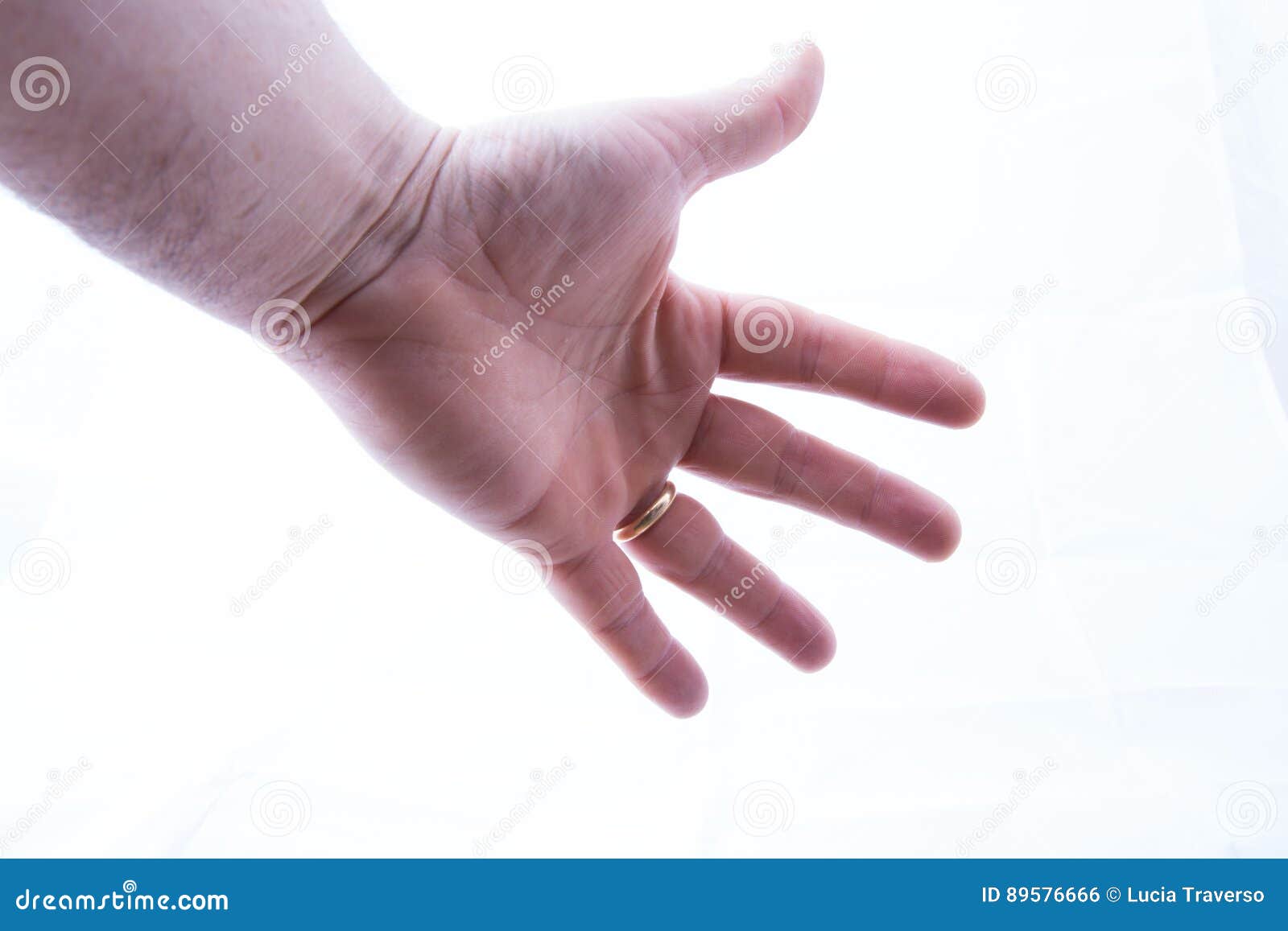 Outstretched hand stock photo. Image of background, caucasican - 89576666