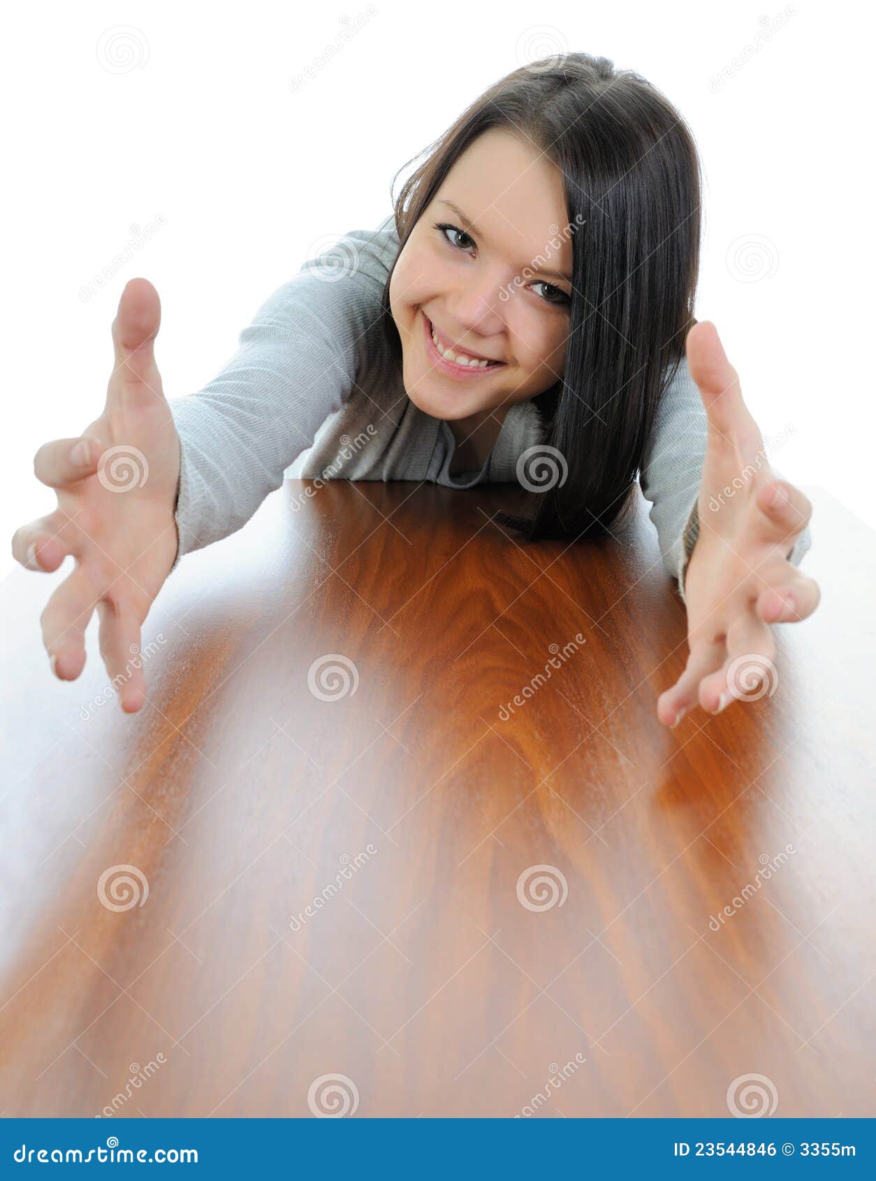 Outstretched hands. stock photo. Image of arms, outstretched - 23544846