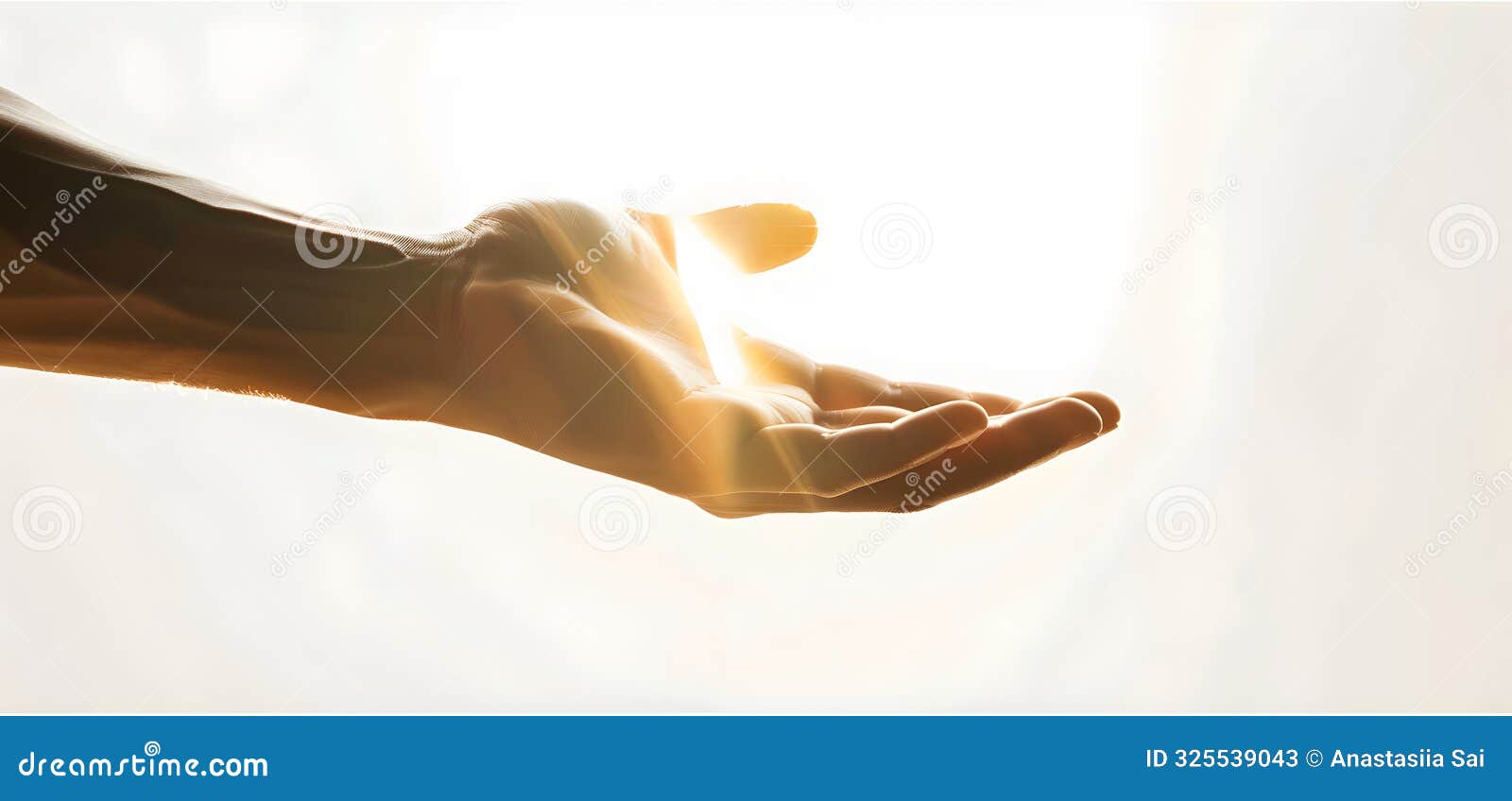An Outstretched Helping Hand Stock Image - Image of hand, female: 325539043