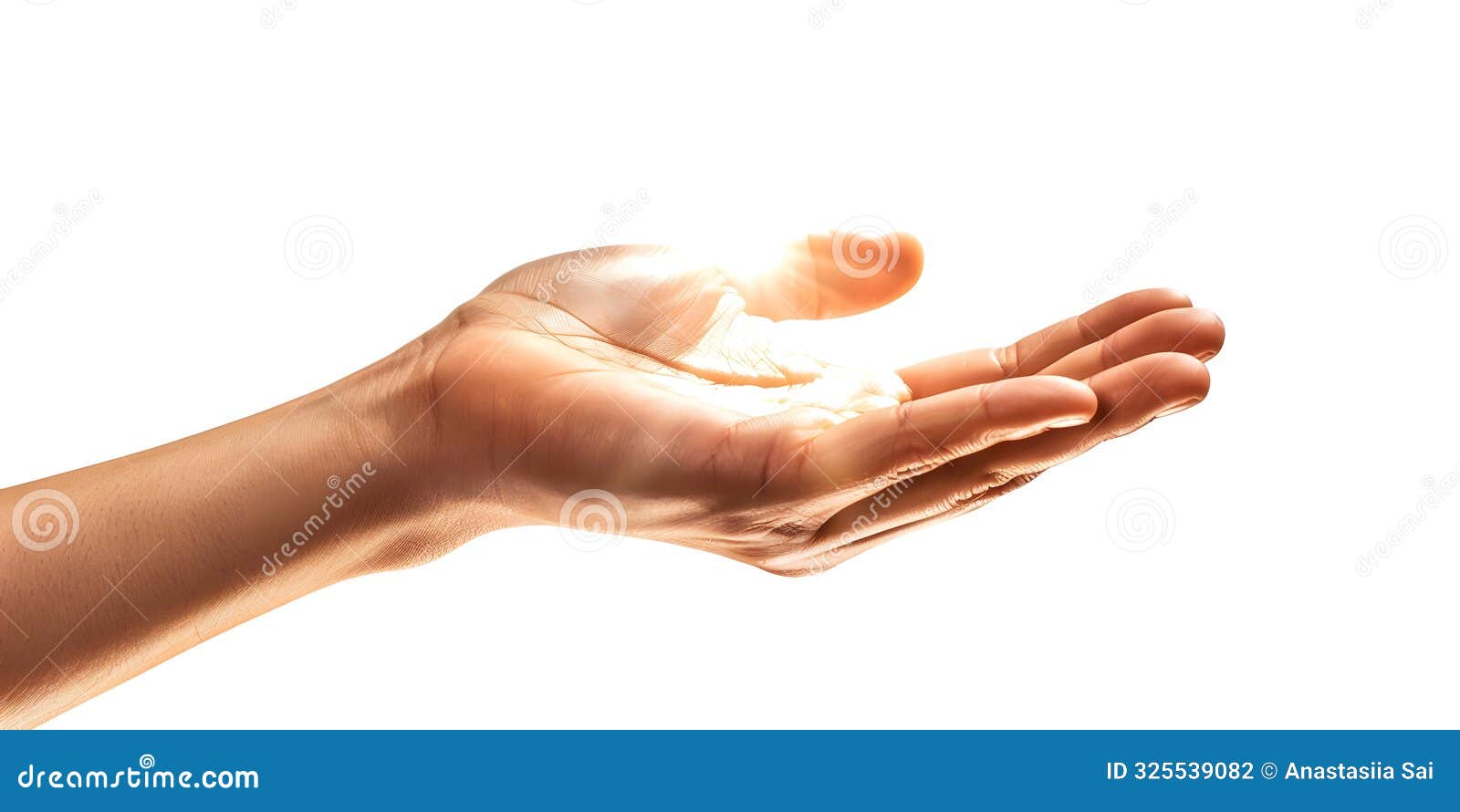 An Outstretched Helping Hand Stock Photo - Image of people, pick: 325539082